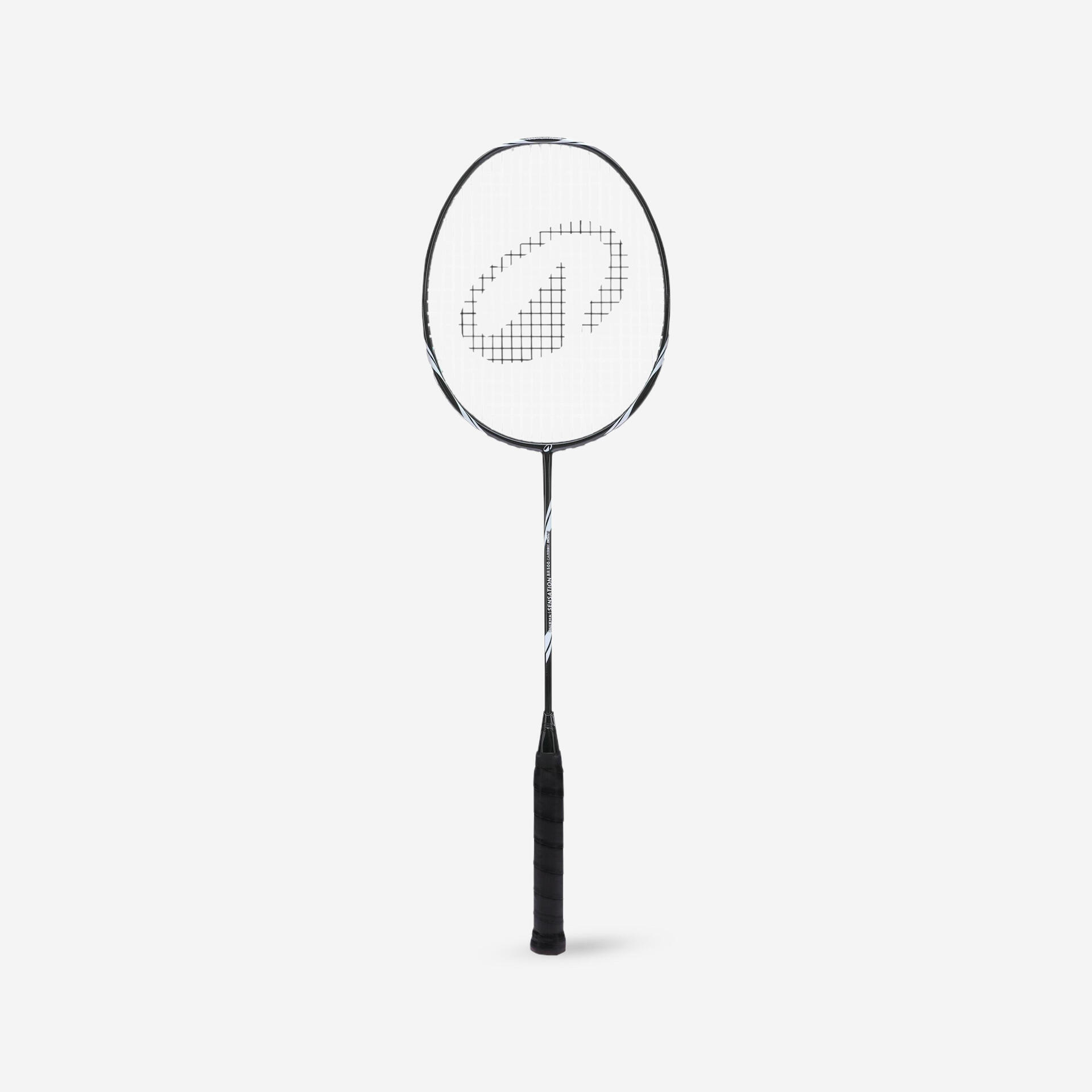 Adult's Badminton Racket BR Sensation 500 - Black