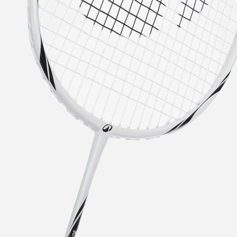 ADULT BADMINTON RACKET BR SENSATION 500 WHITE - Decathlon