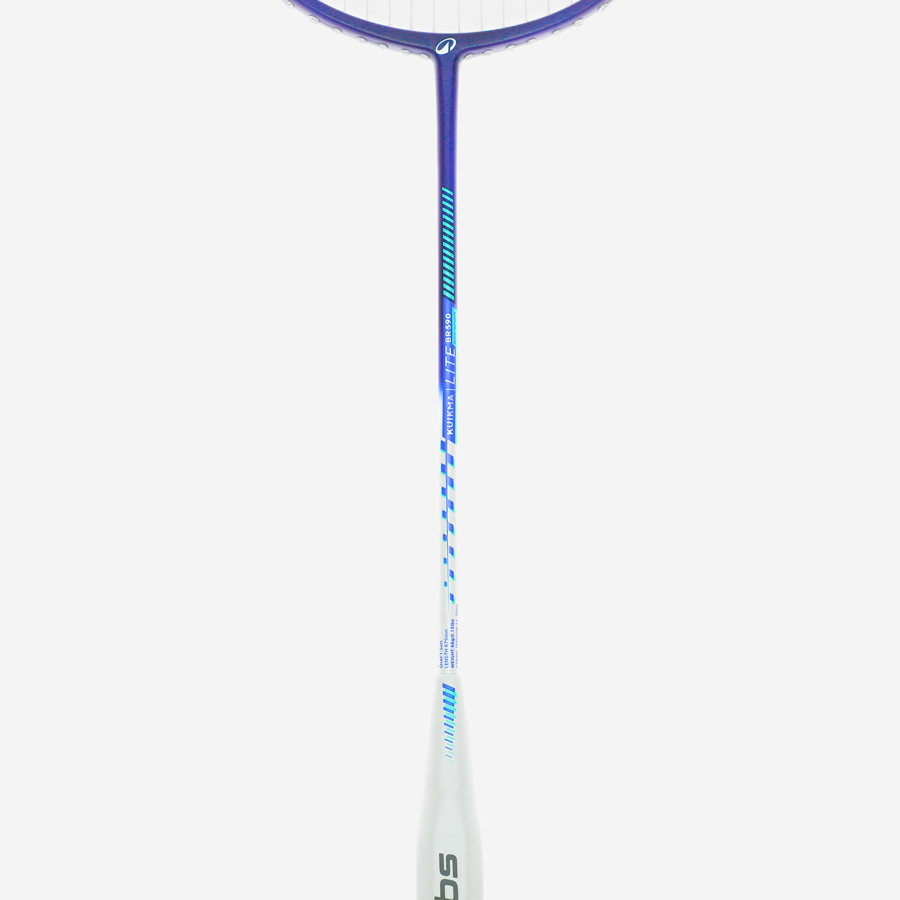 RAQUETA DE BÁDMINTON ADULTO BR LITE 590 TURQUESA PERFLY | Decathlon