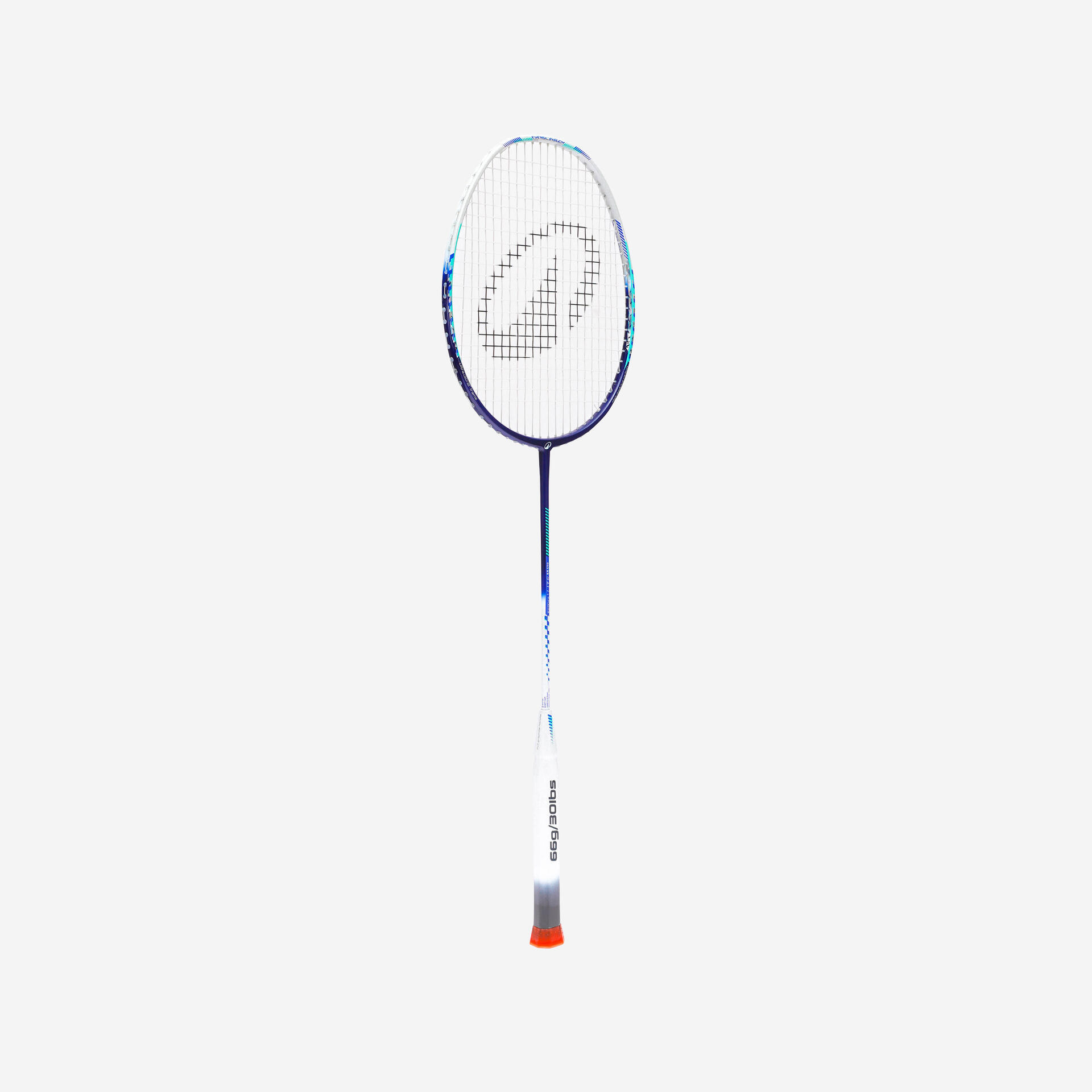 ADULT BADMINTON RACKET BR LITE 590 TURQUOISE