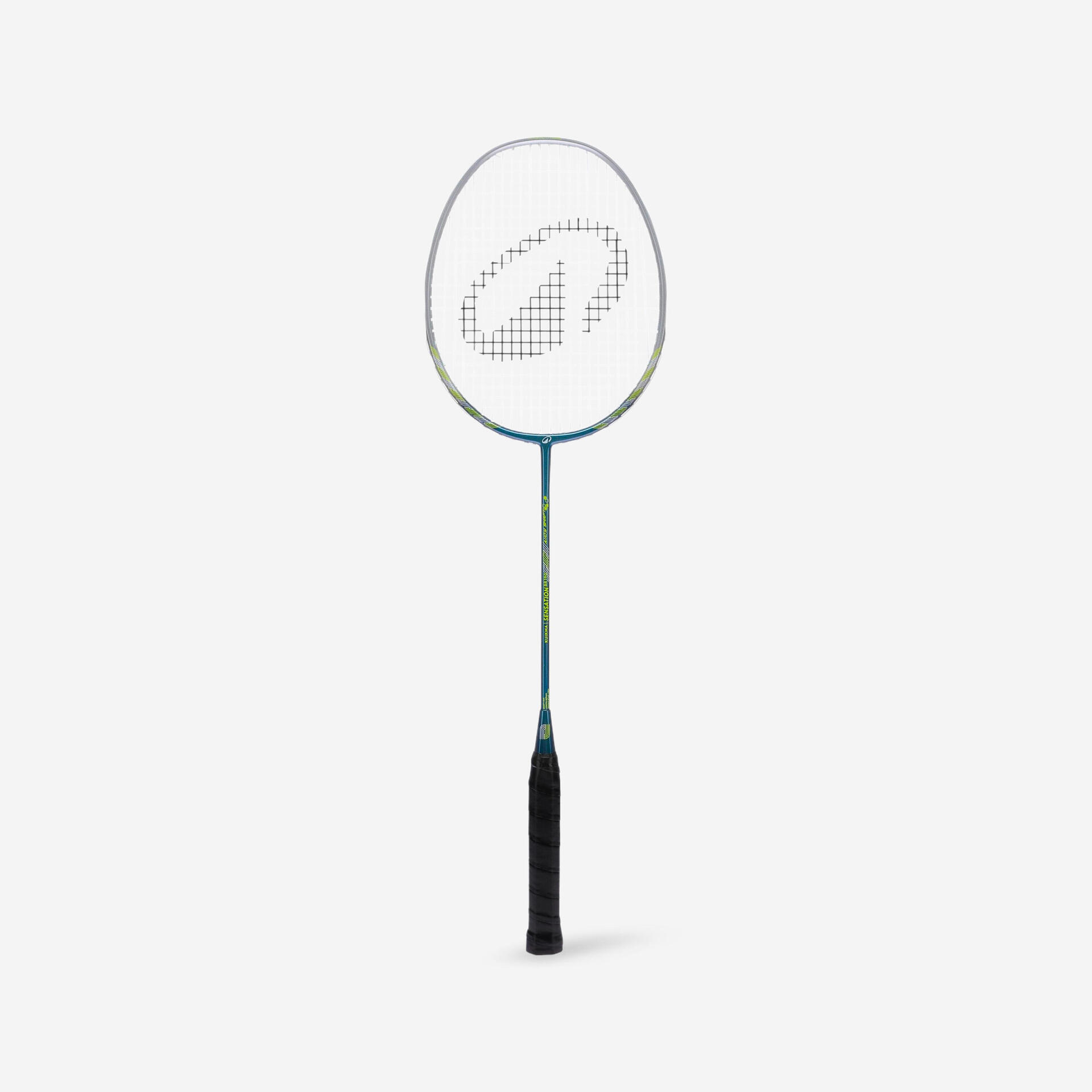 ADULT BADMINTON RACKET BR SENSATION 190 GREEN