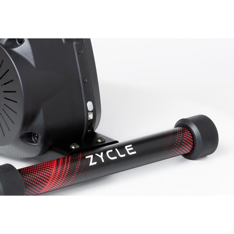 Rodillo bicicleta transmisión directa Zycle ZDrive MAX | Decathlon