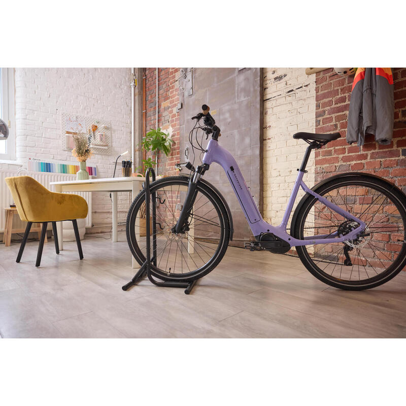 2-in-1 fietsstandaard zwart | Decathlon