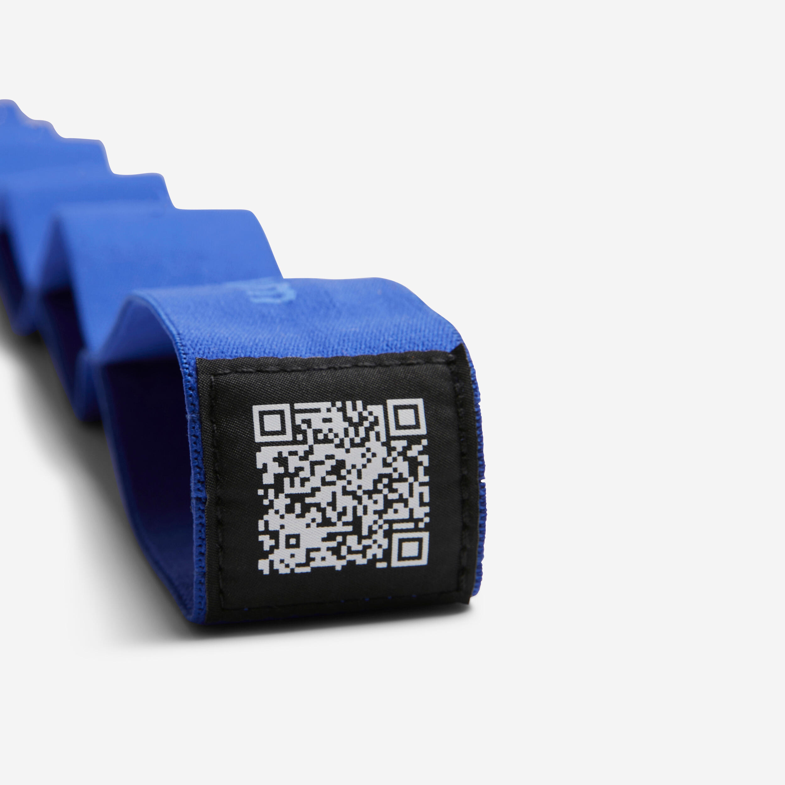 Fitness Medium-Resistance Fabric Band - Blue DOMYOS | Decathlon