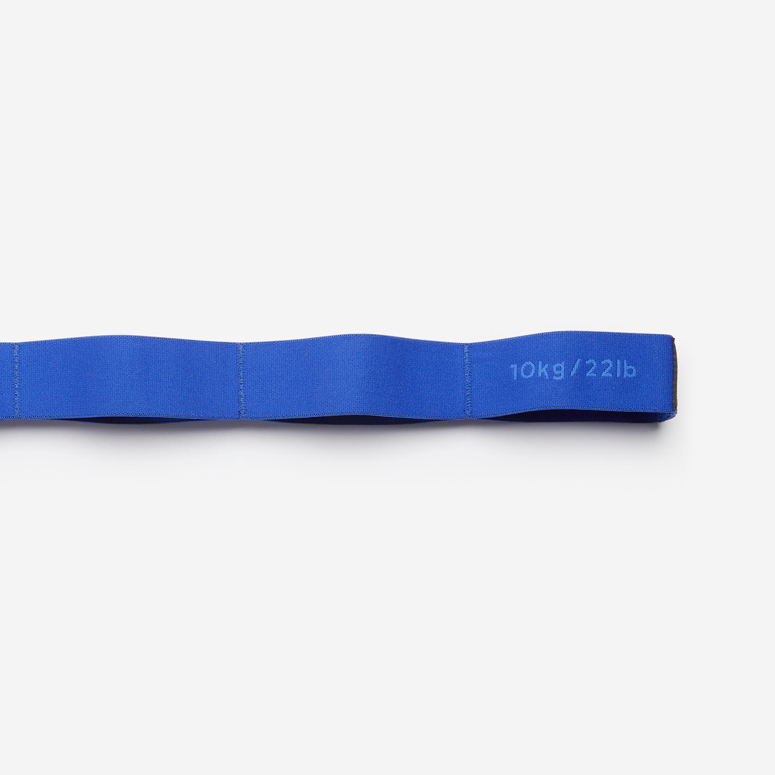 Fitness Medium-Resistance Fabric Band - Blue DOMYOS | Decathlon