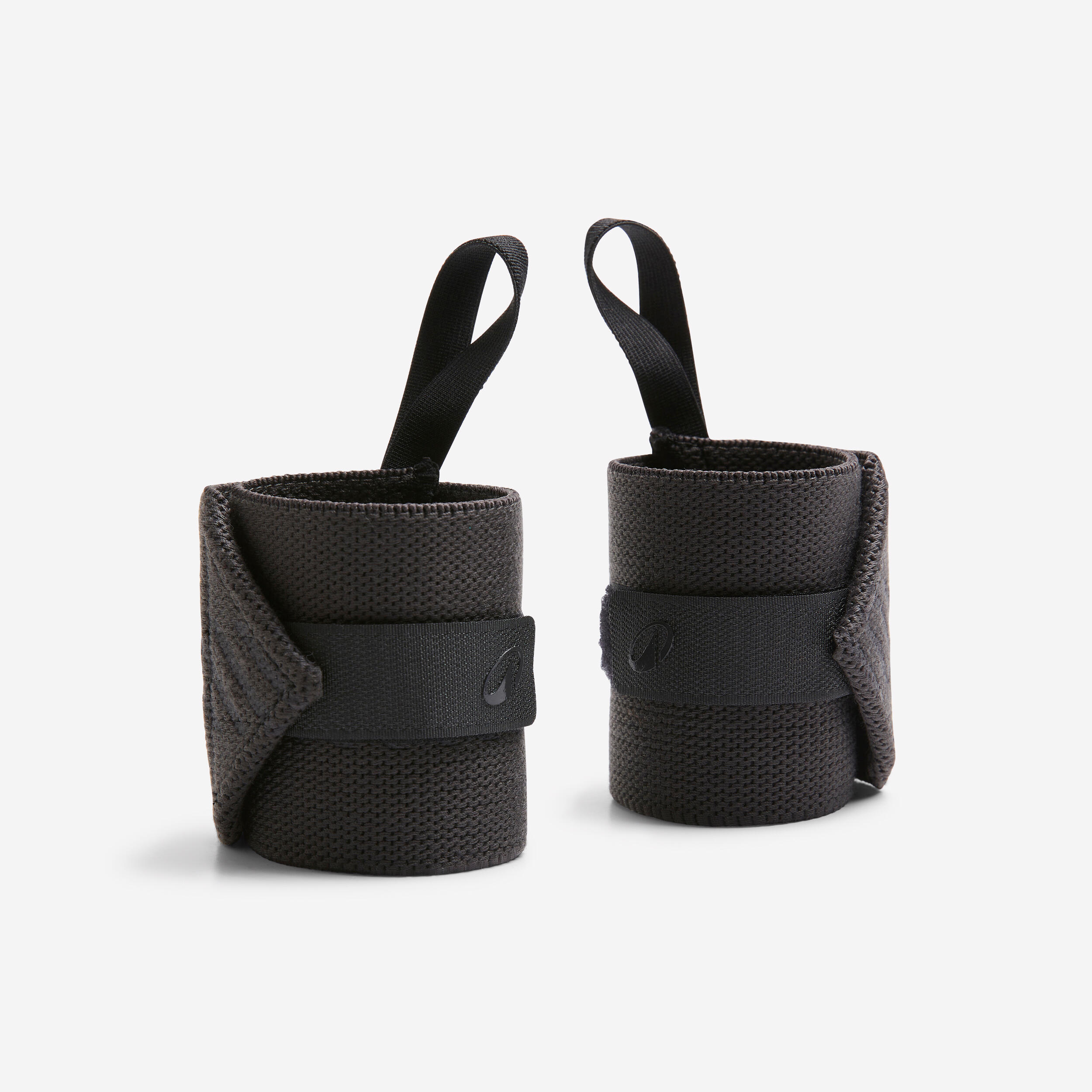 Poignet de serrage musculation - Gris Carbone - Domyos - Décathlon