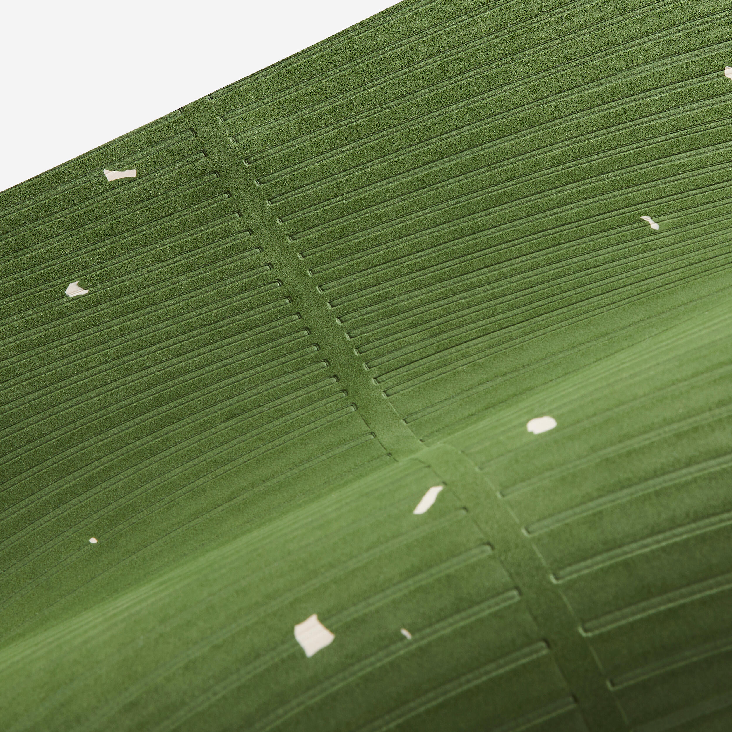 Light Yoga Mat 185 cm x 61 cm x 5 mm - Green, Eggshell - Kimjaly ...