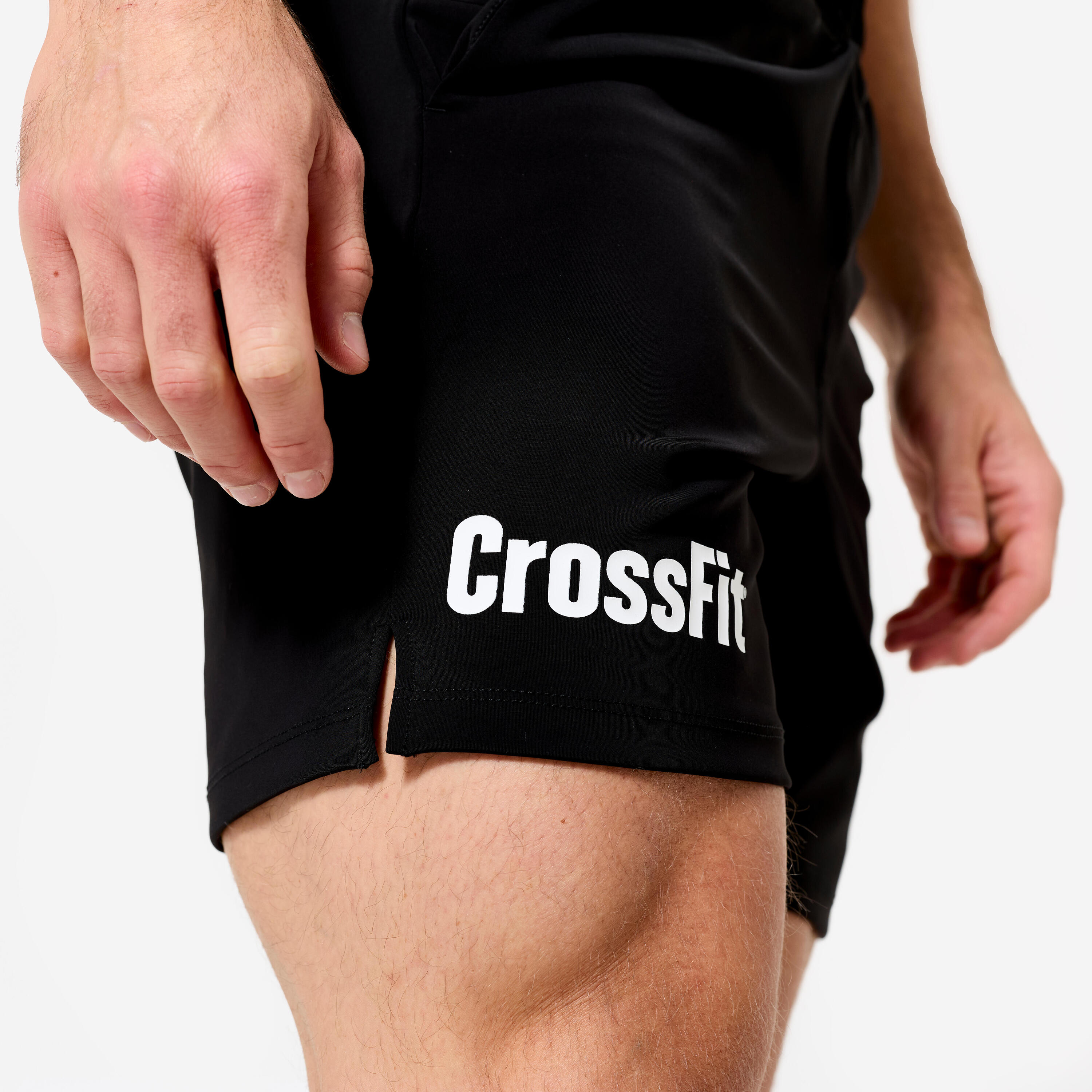 Men's Crossfit® Shorts - Black NORTHERN SPIRIT | Decathlon