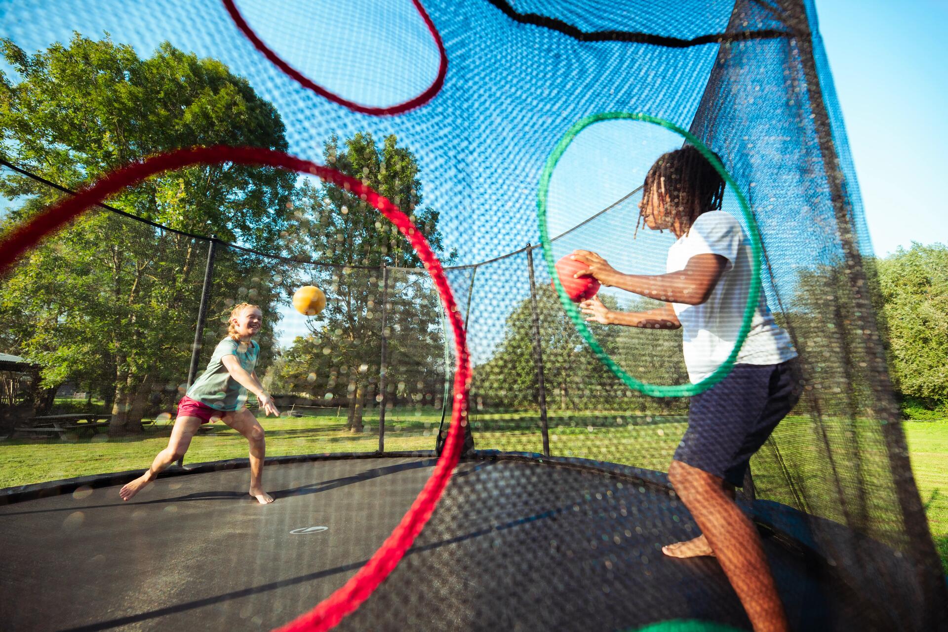 Trampoline Game Ball Target | Decathlon