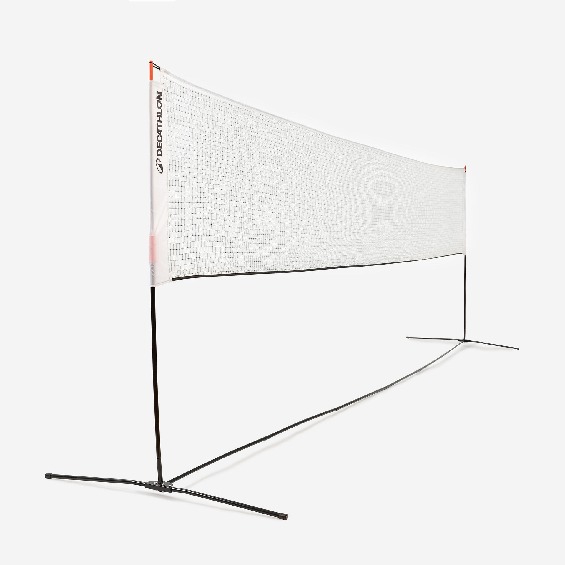 Multisport Badminton Net Speednet 5M V2 White Badminton, Tennis, Pickleball