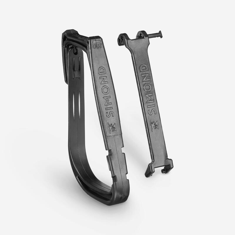 Porte-matériel d'alpinisme et d'escalade innovant, Rack ICE SIMOND ...