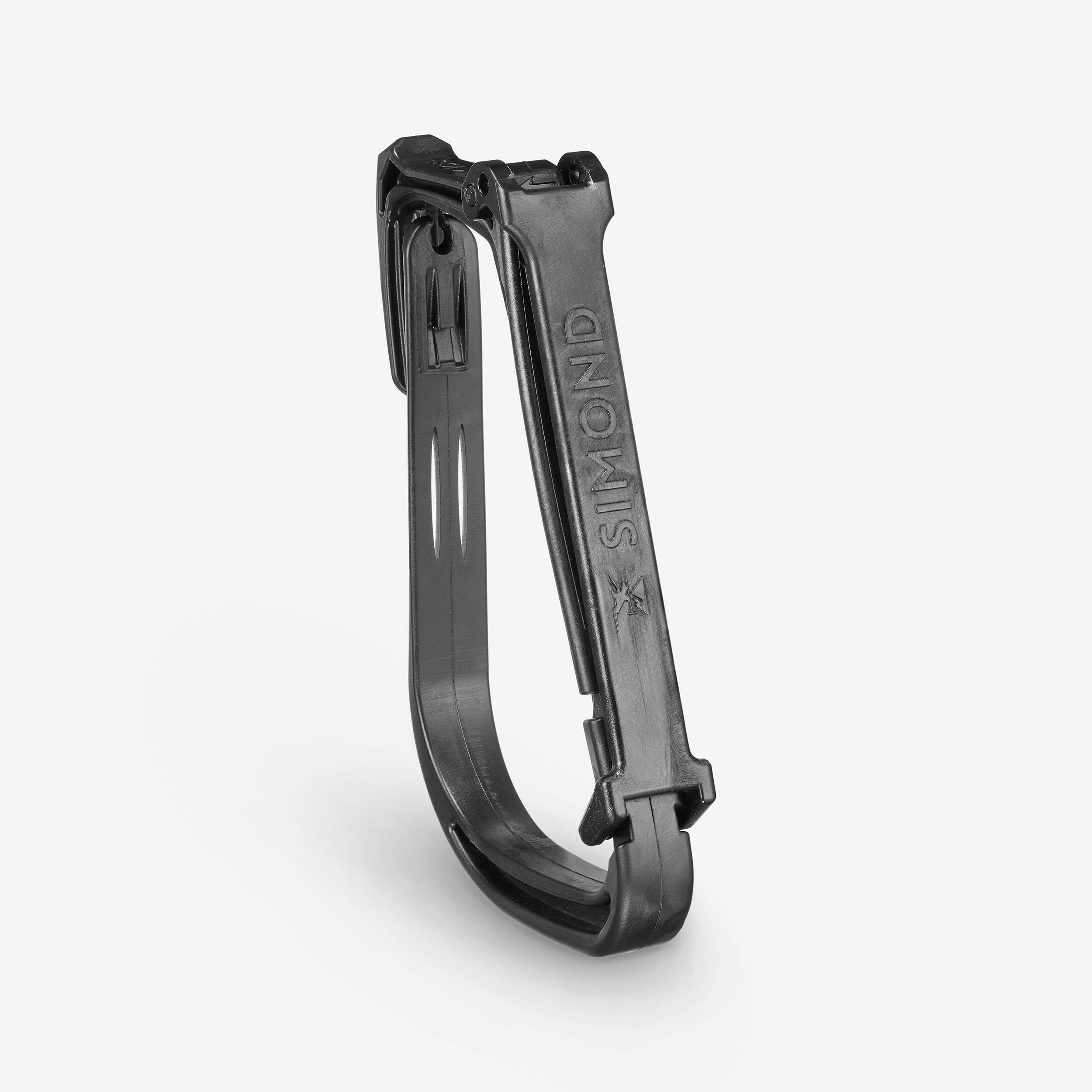 Innovative mountaineering and climbing equipment rack, Rack ICE | Simond