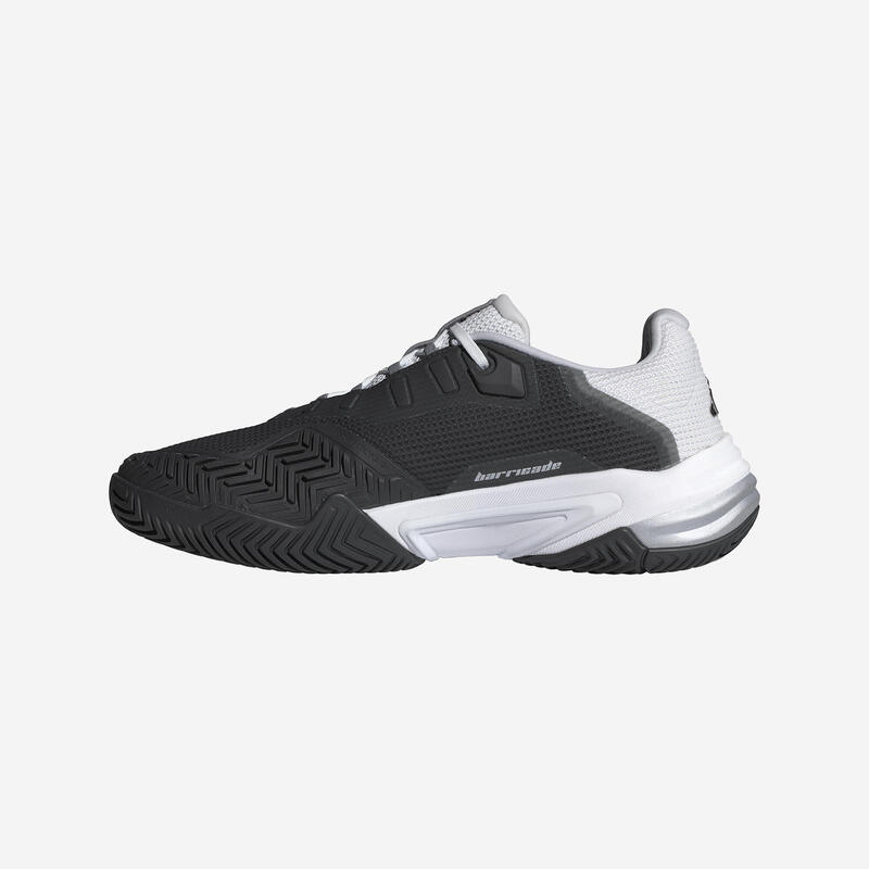 Chaussures de tennis homme Multicourt - Adidas Barricade 13 noir gris ...