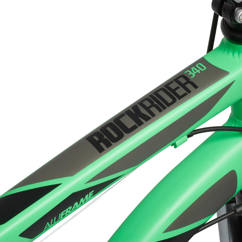 Rockrider 340 MTB - Green/Black - Decathlon