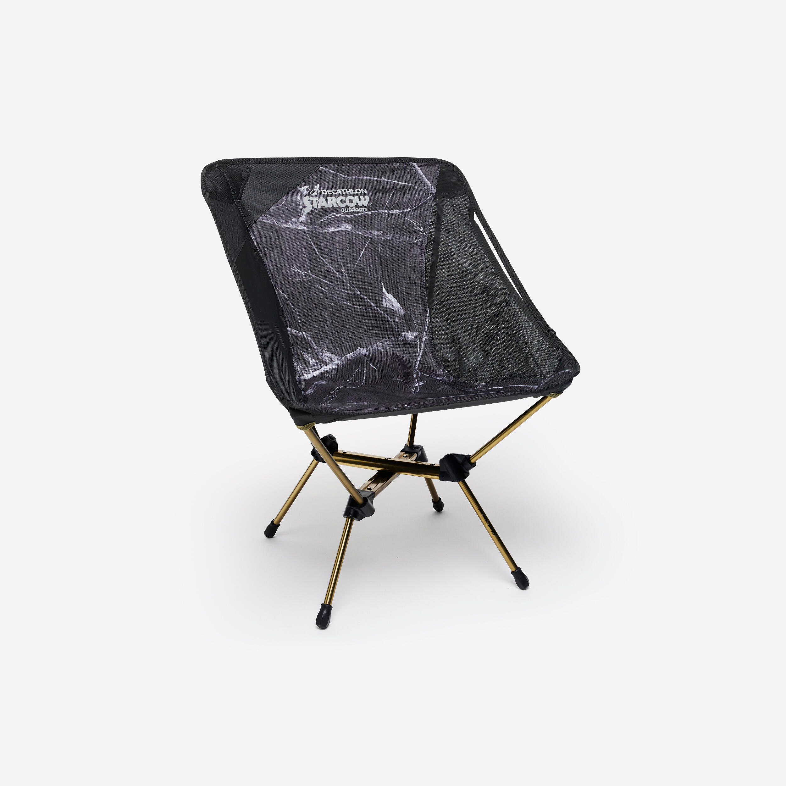Folding Chair Decathlon x Starcow Black DECATHLON | Decathlon