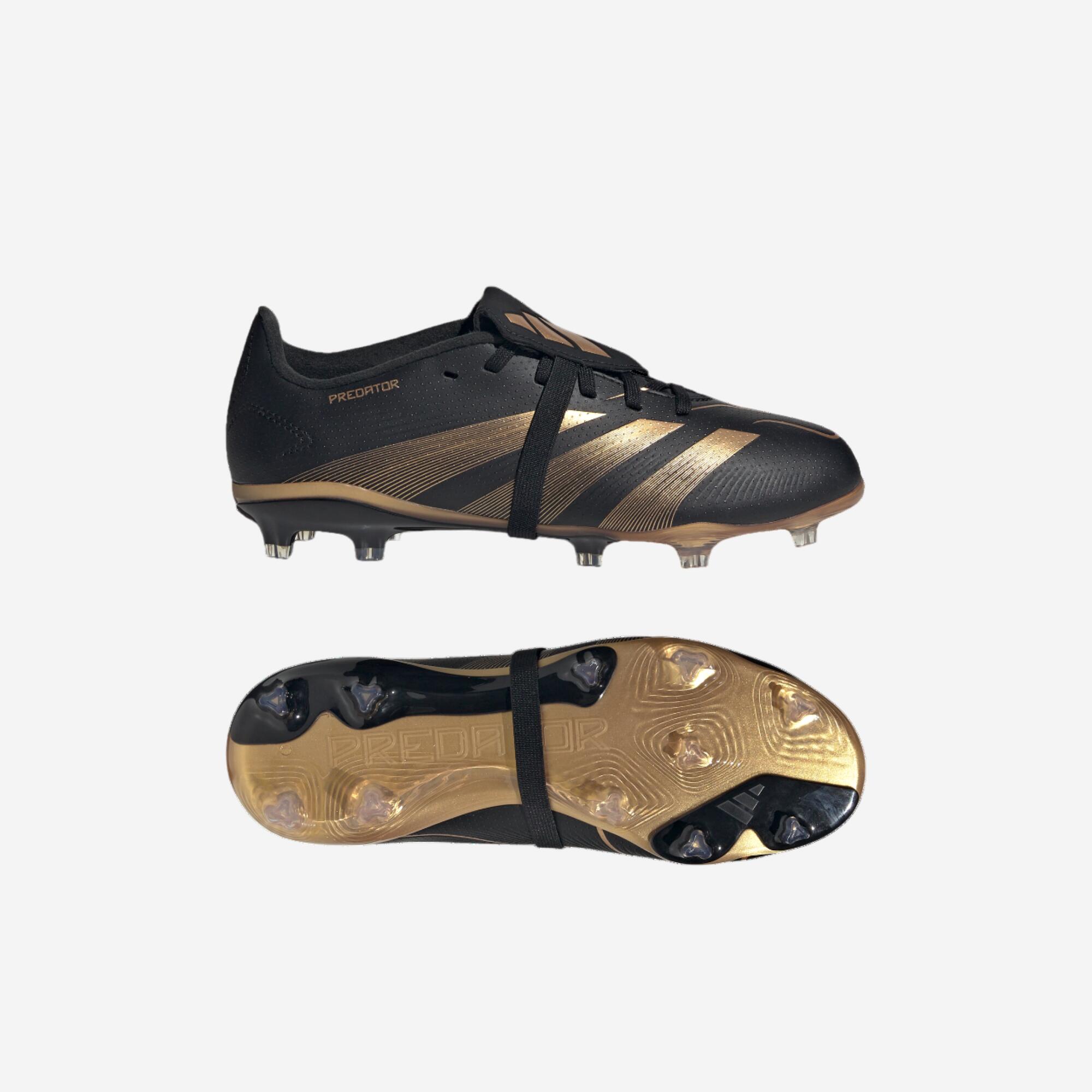 ADIDAS Predator League FG Jude Bellingham voetbalschoenen kind zwart ...