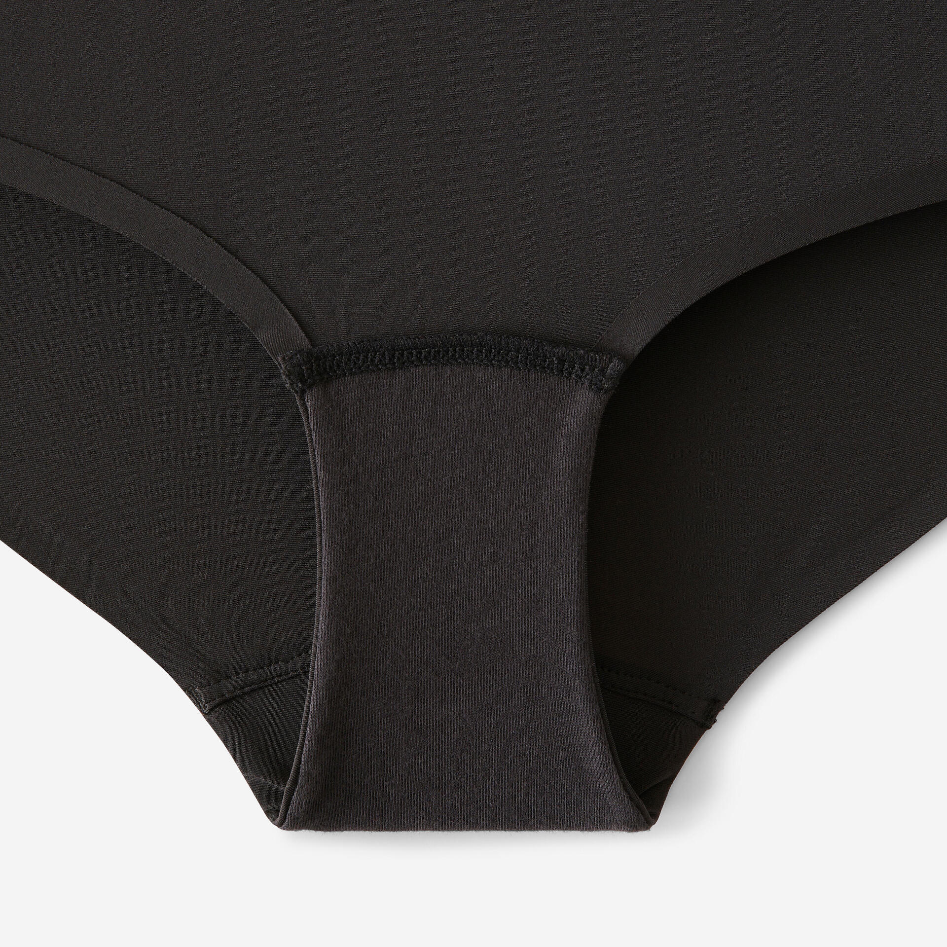 Women's Second Skin Boxers - Black