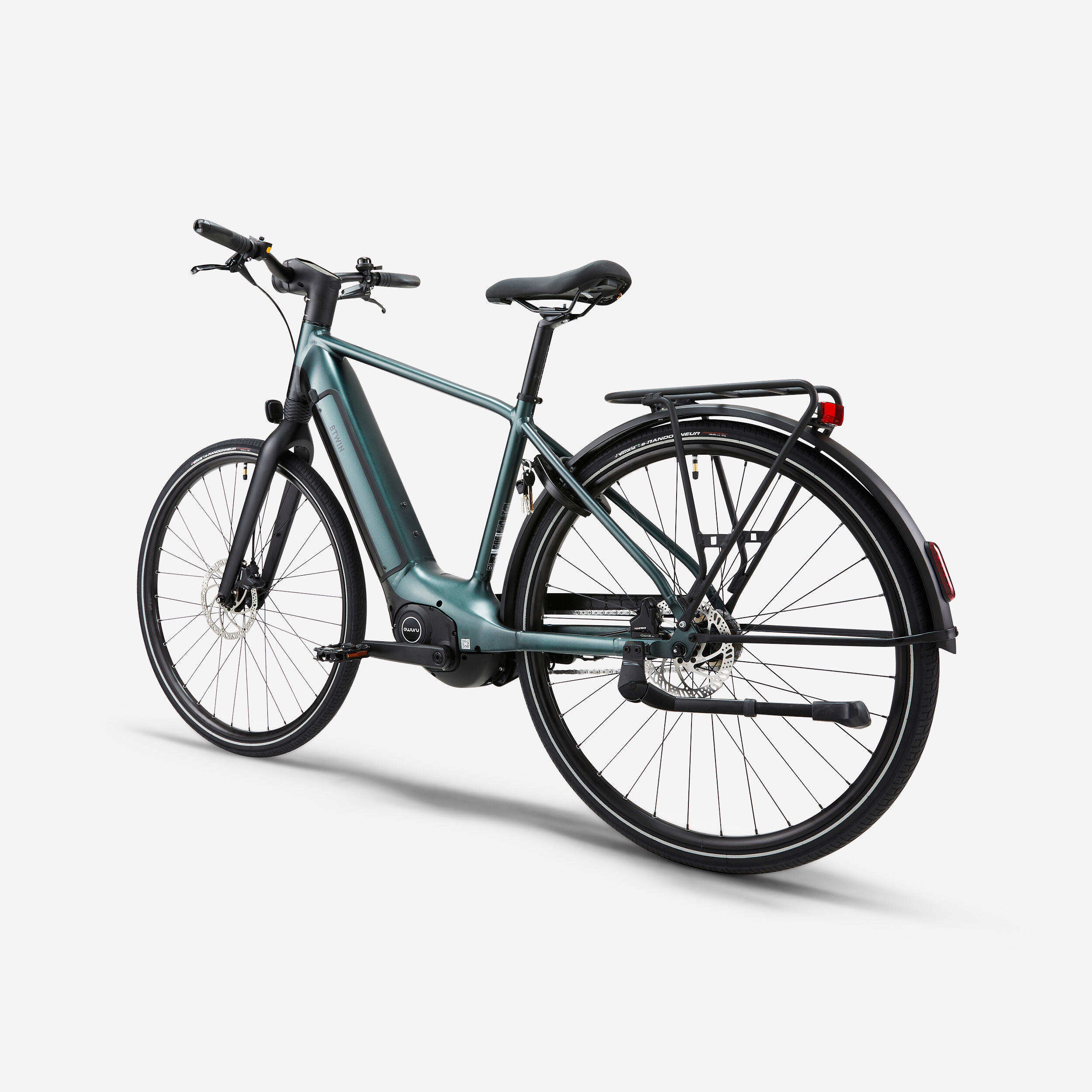 Long-Distance Automatic Owuru Motor High Frame Electric City Bike LD ...