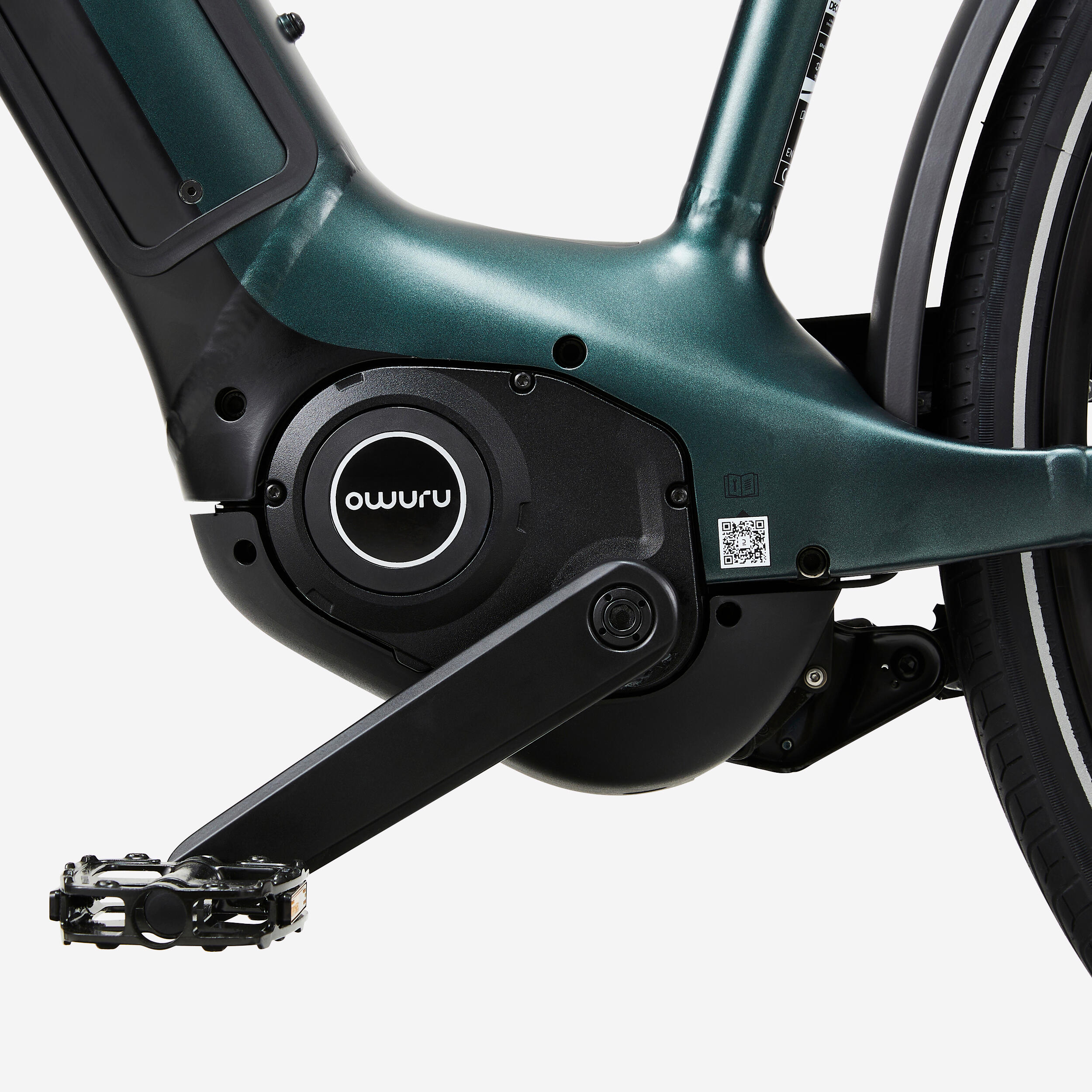 Long-Distance Automatic Owuru Motor High Frame Electric City Bike LD ...