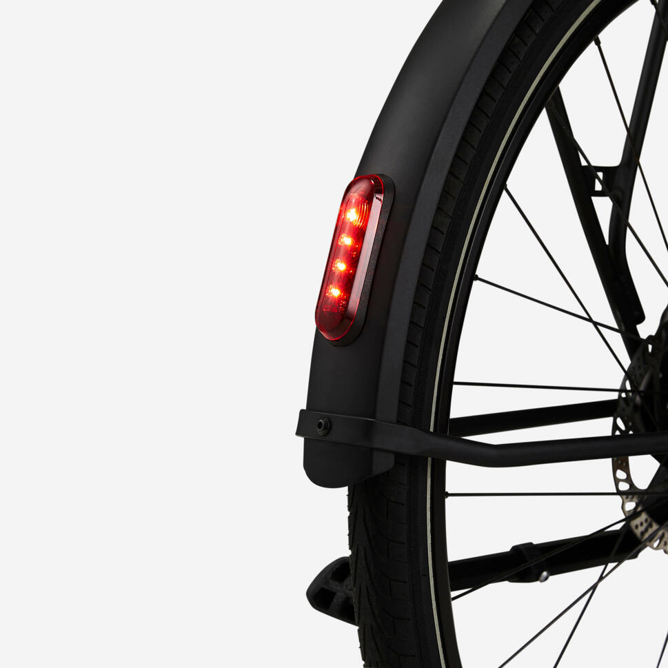 Velo ville electrique a moteur automatique owuru cadre bas ld 920 e ...