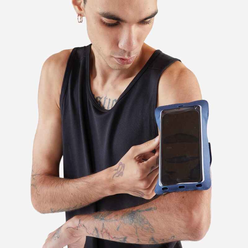 FUNDA RUNNING SMARTPHONE TELÉFONO GRANDE KIPRUN - Decathlon