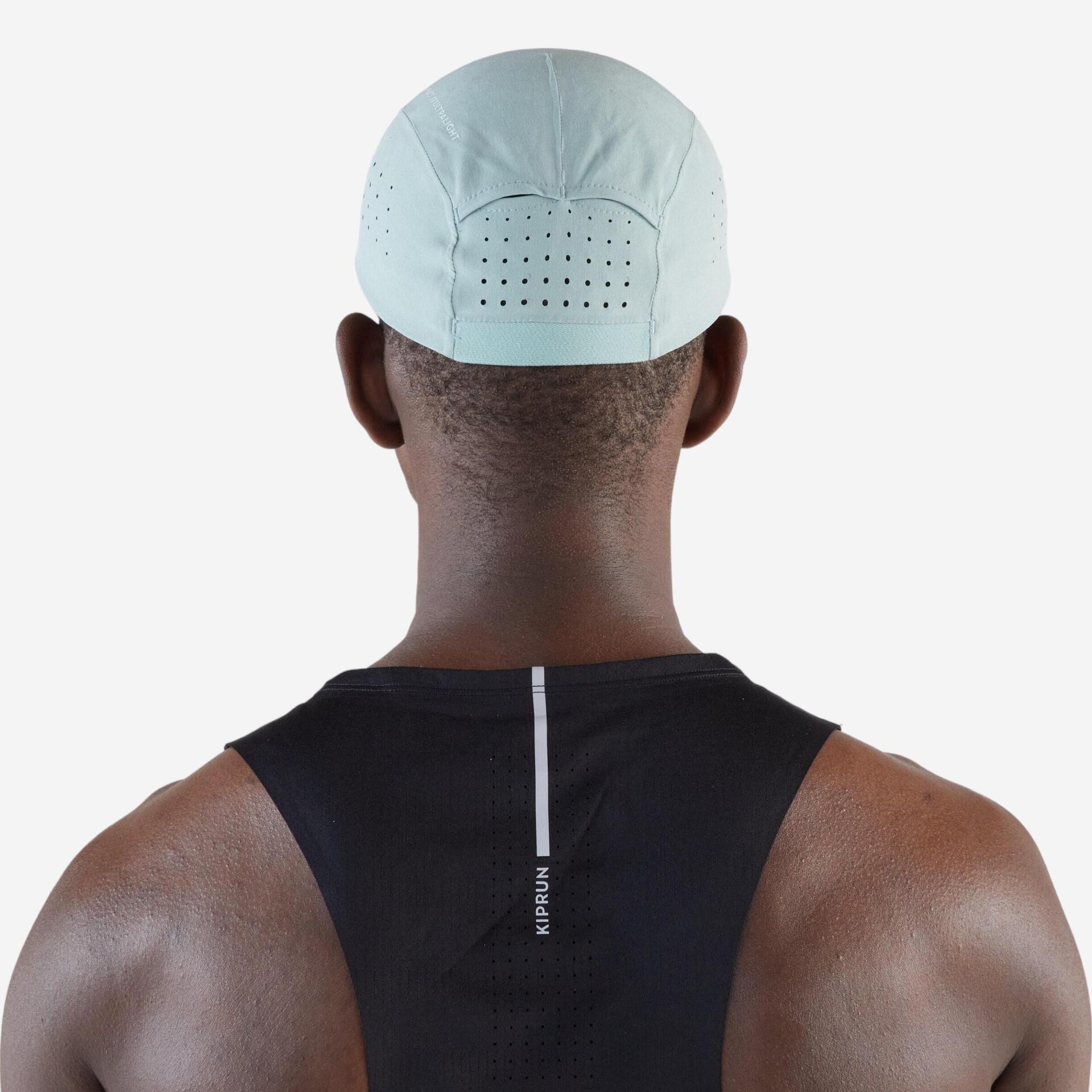 KIPRUN unisex running cap - green