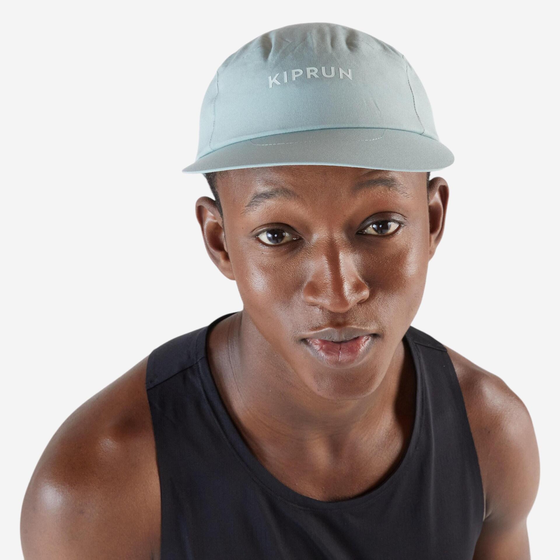 KIPRUN unisex running cap - green