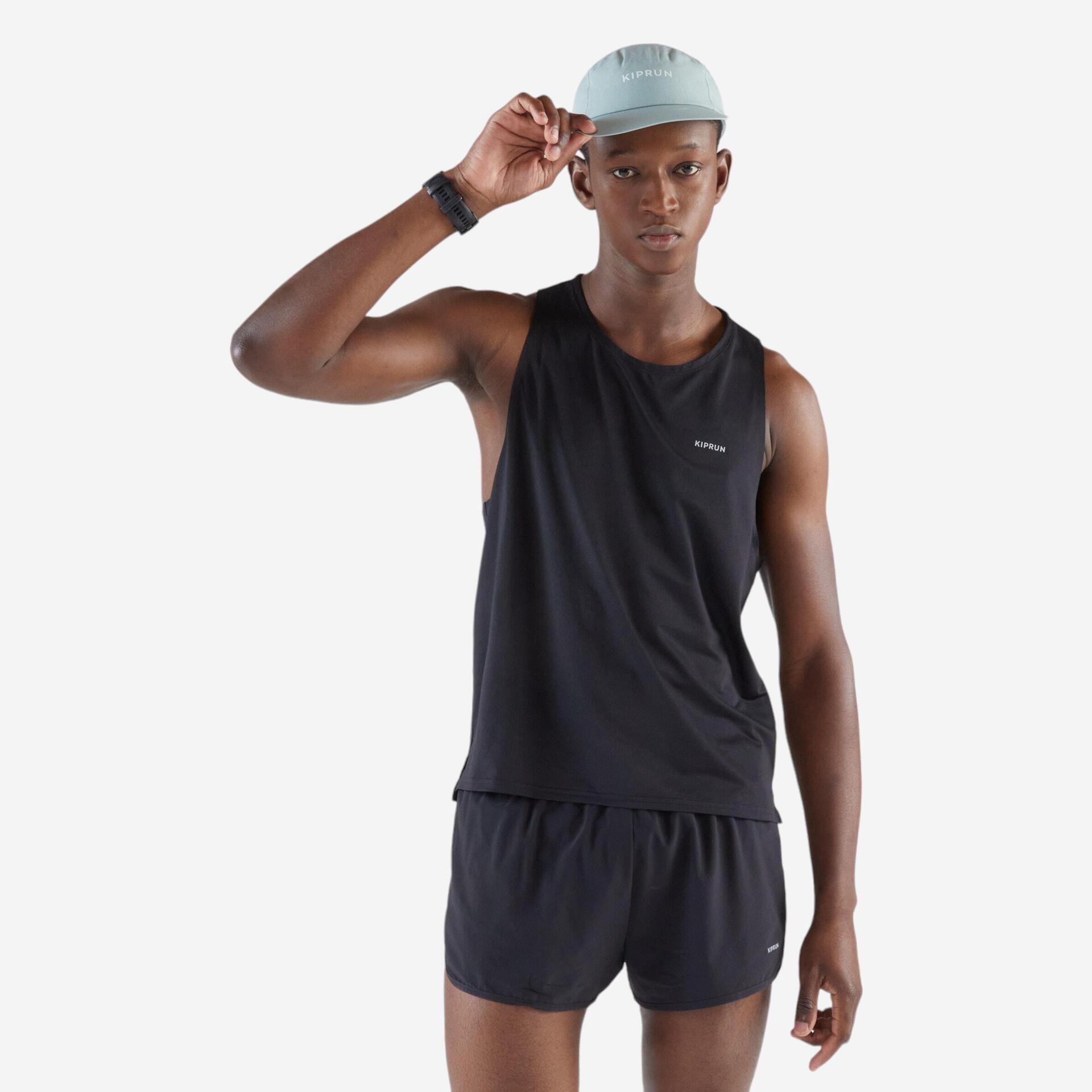 KIPRUN unisex running cap - green