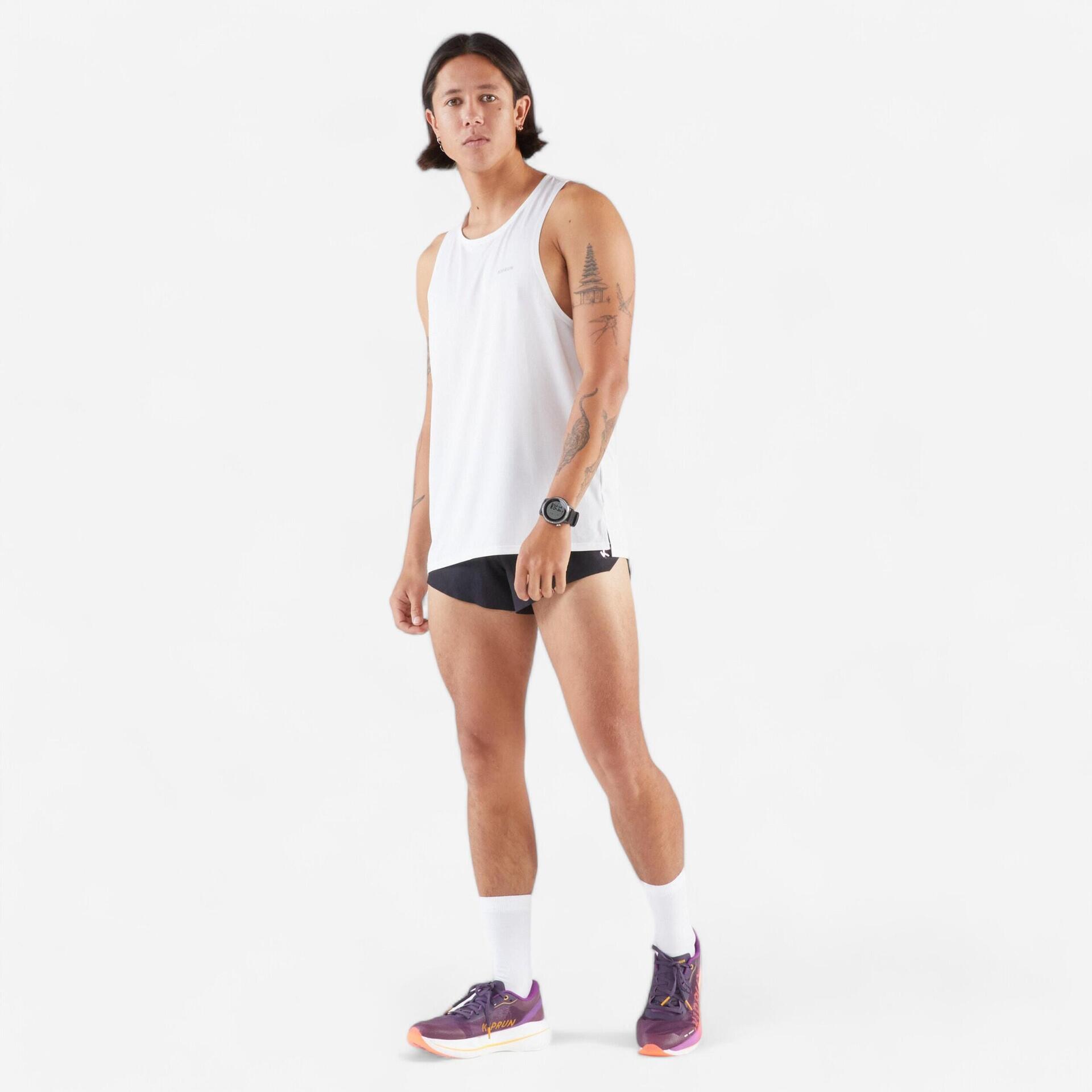 Men's Running Tank Top Light 900 - White