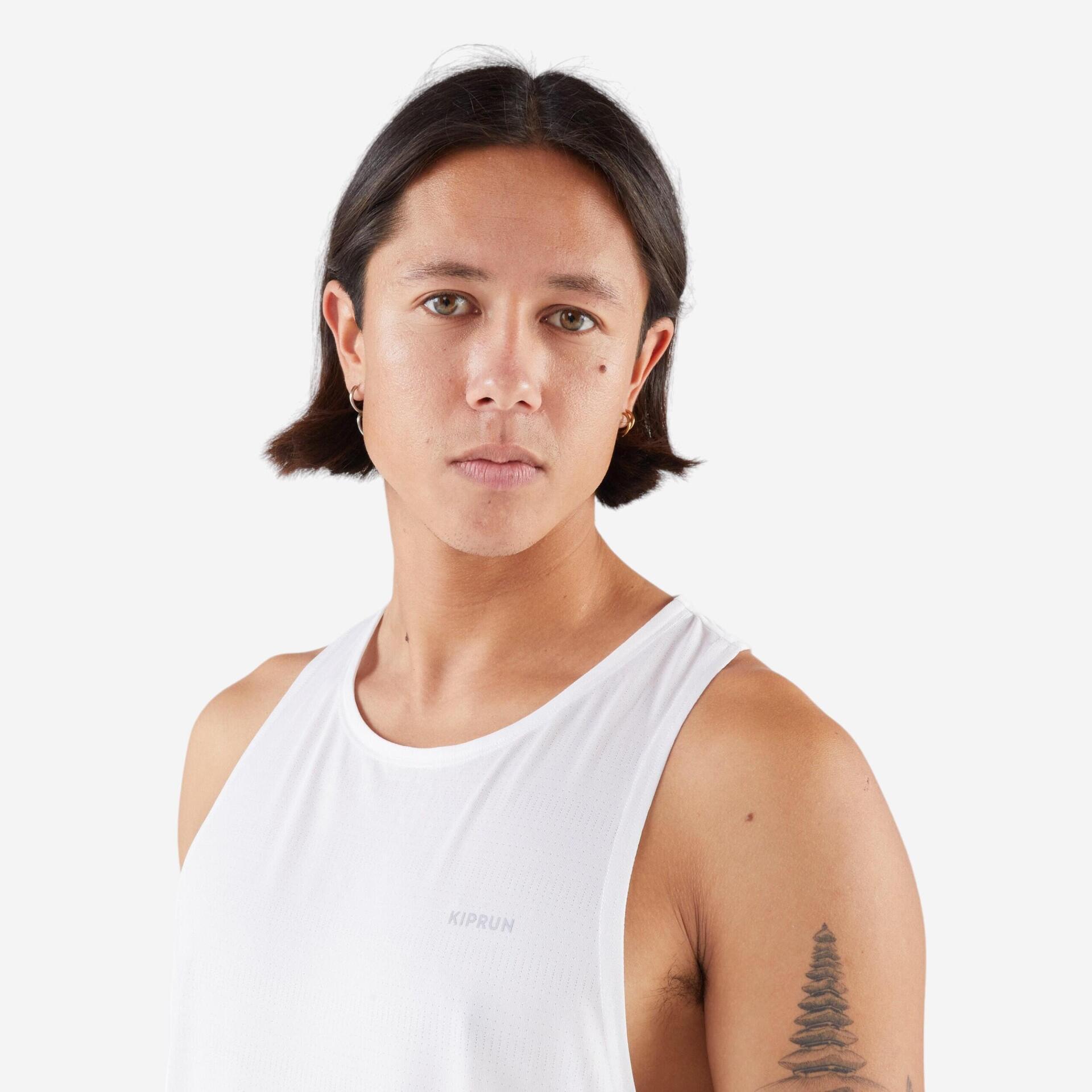 900 LIGHT RUNNING TANK TOP - WHITE