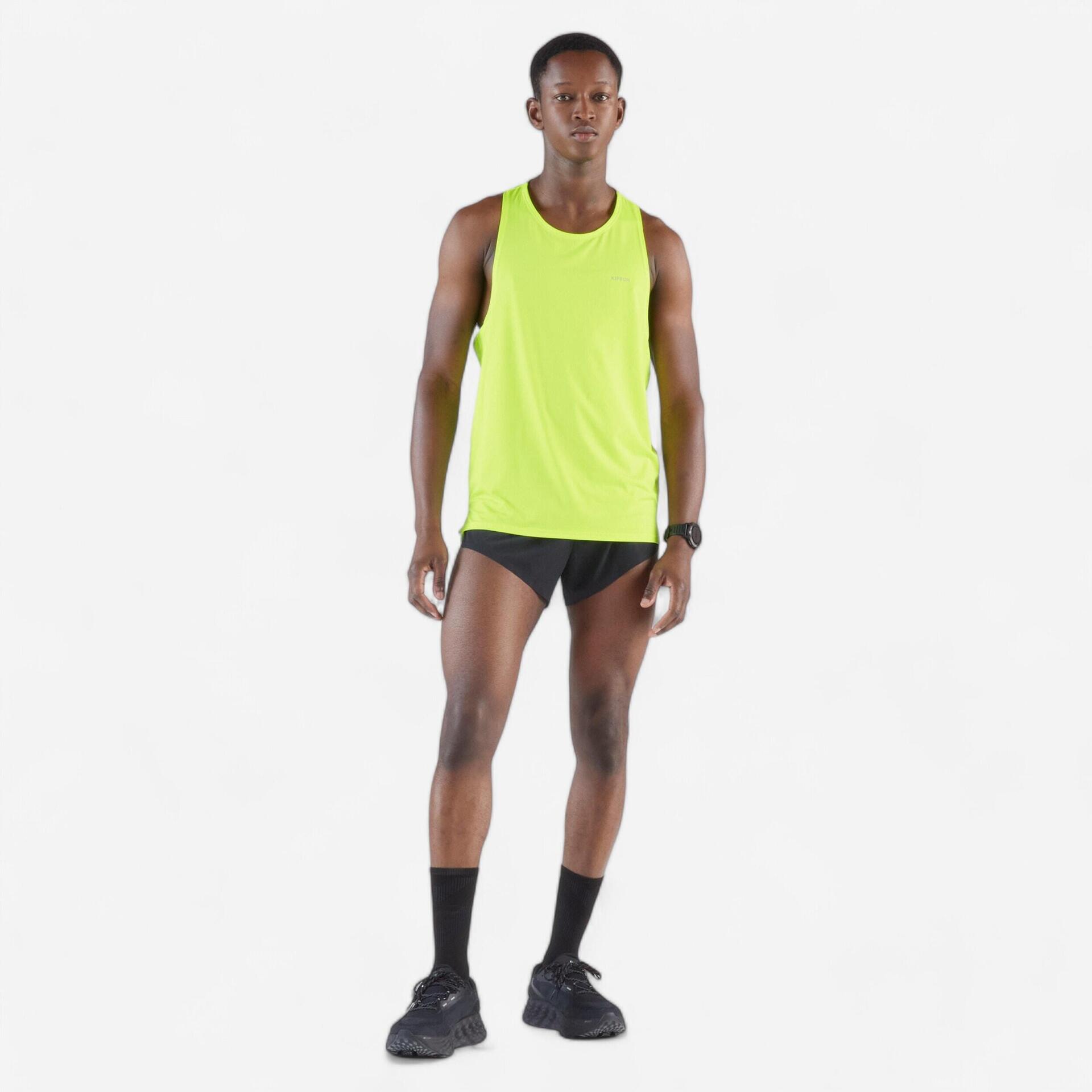 900 LIGHT RUNNING TANK TOP - FLUORESCENT YELLOW
