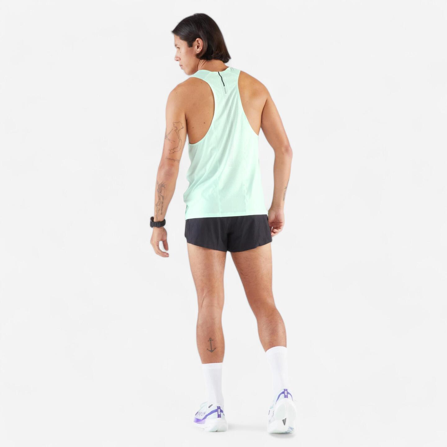 Men's Lightweight Running Tank Top KIPRUN Run 900 Replika