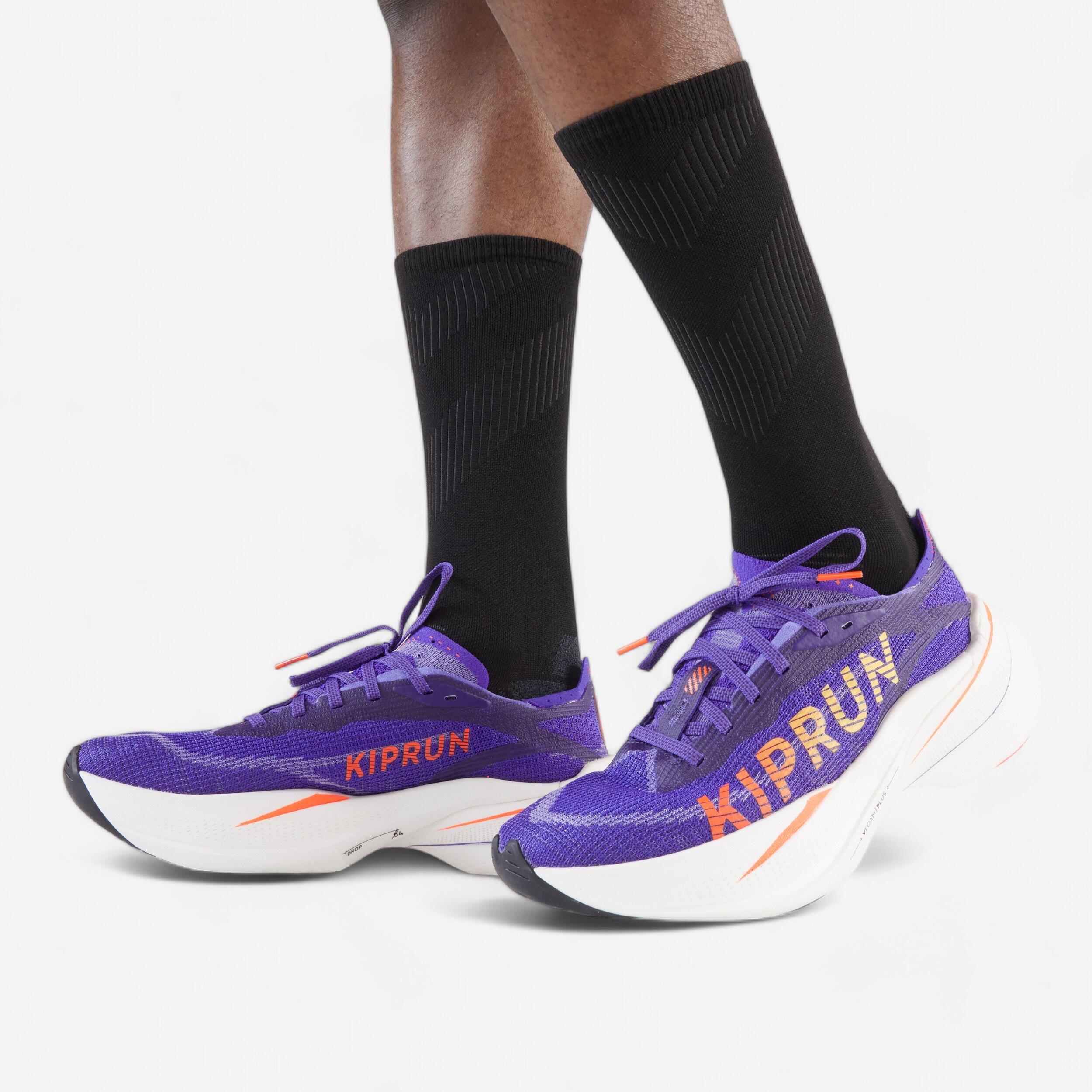 Men's Carbon Plate Running Shoes, KD 900X LD+ - Electric purple, Fluo ...