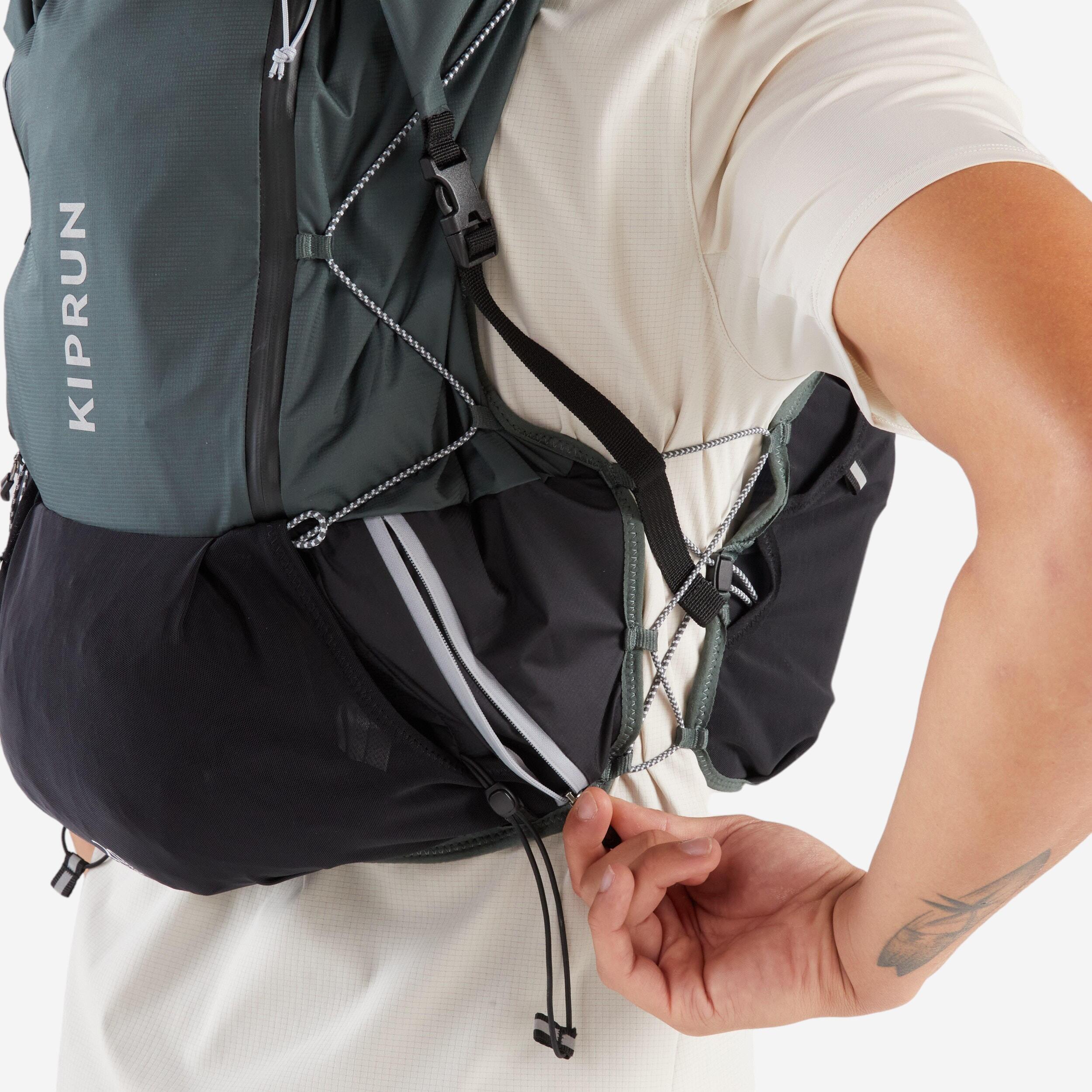 Unisex trail running bag + 2L water bladder included - KIPRUN 900 20+5L ...