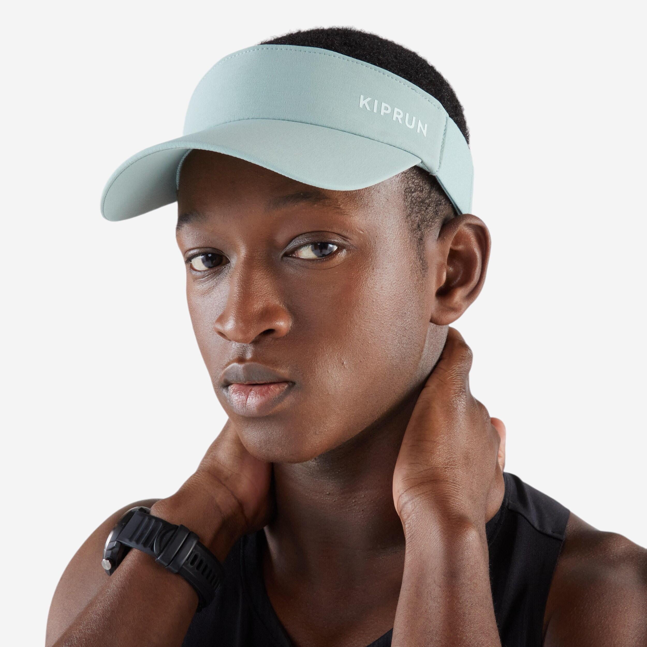 Running Visor V2 - Verdigris - Kiprun - Decathlon