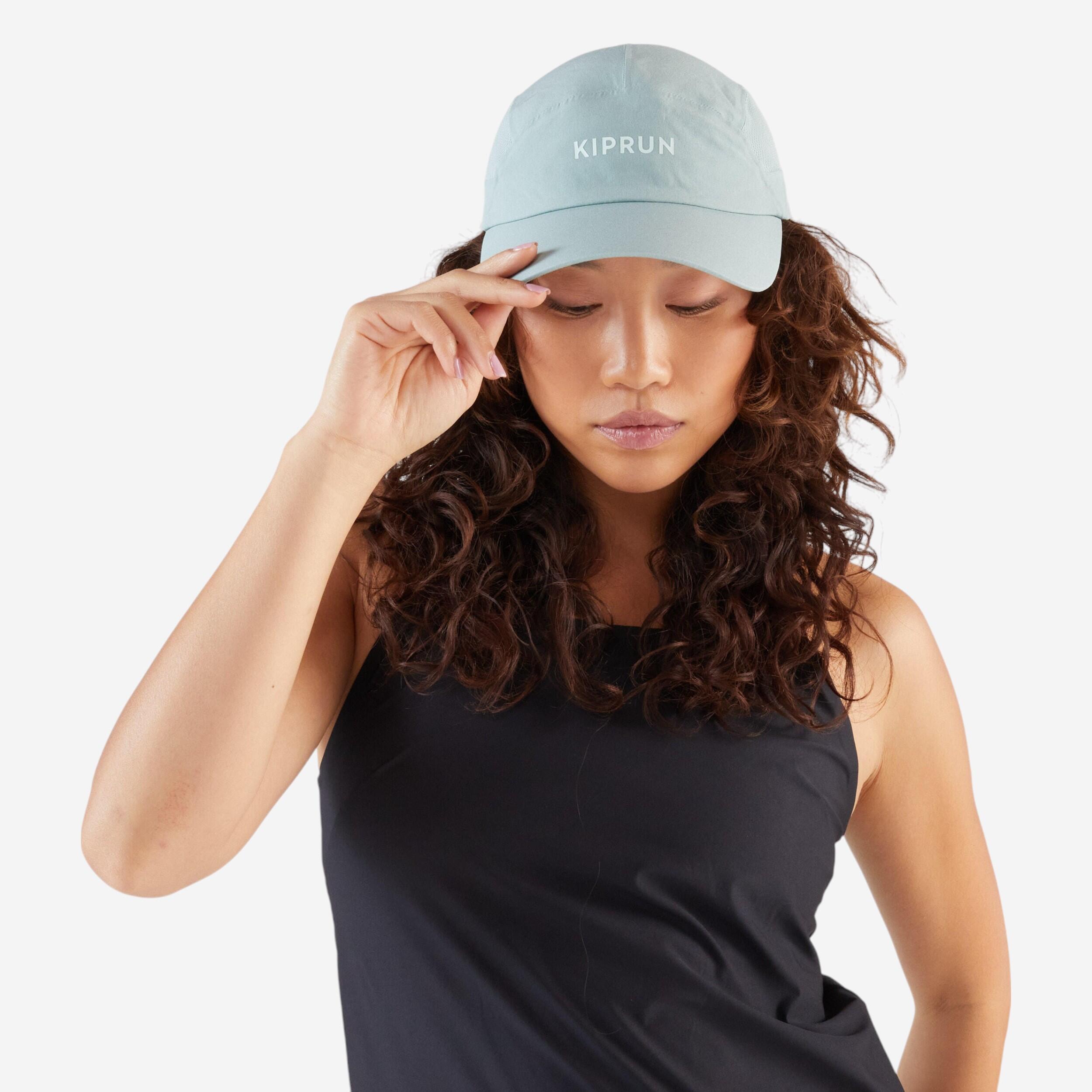Men's Women's KIPRUN V2 Running Cap - Green | Decathlon