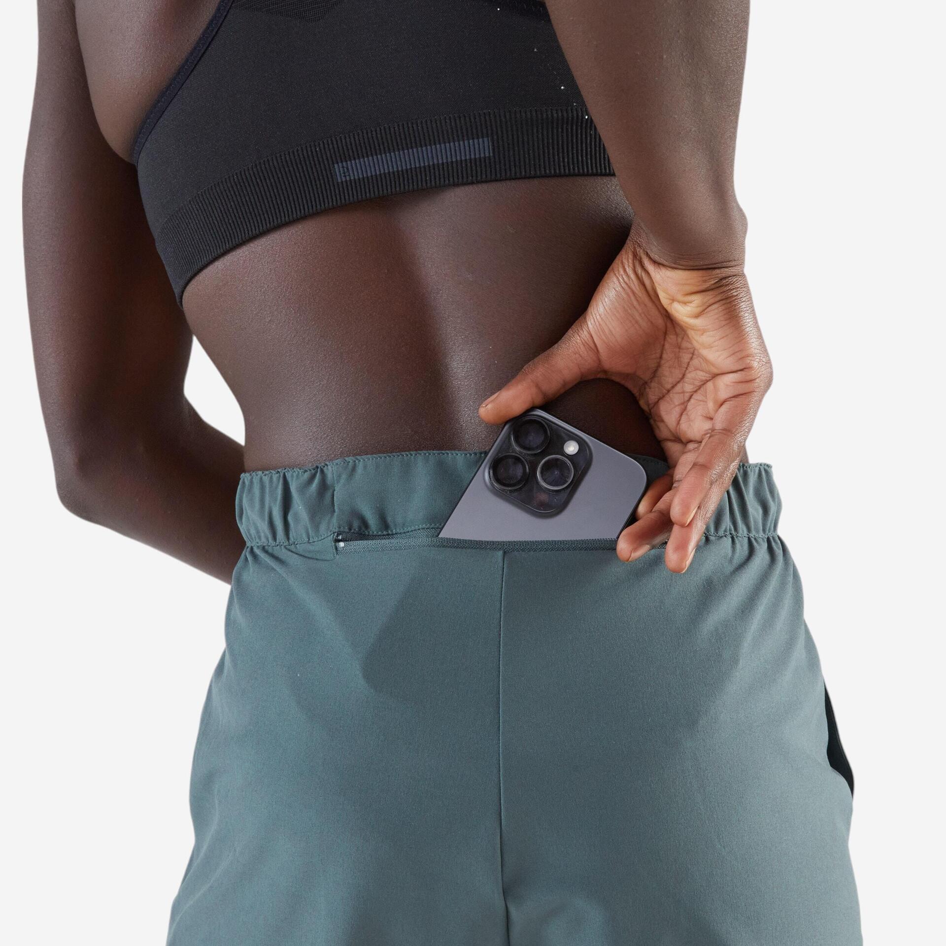 Women's Running & Trail Running Breathable Shorts KIPRUN Run 500 Dry ...