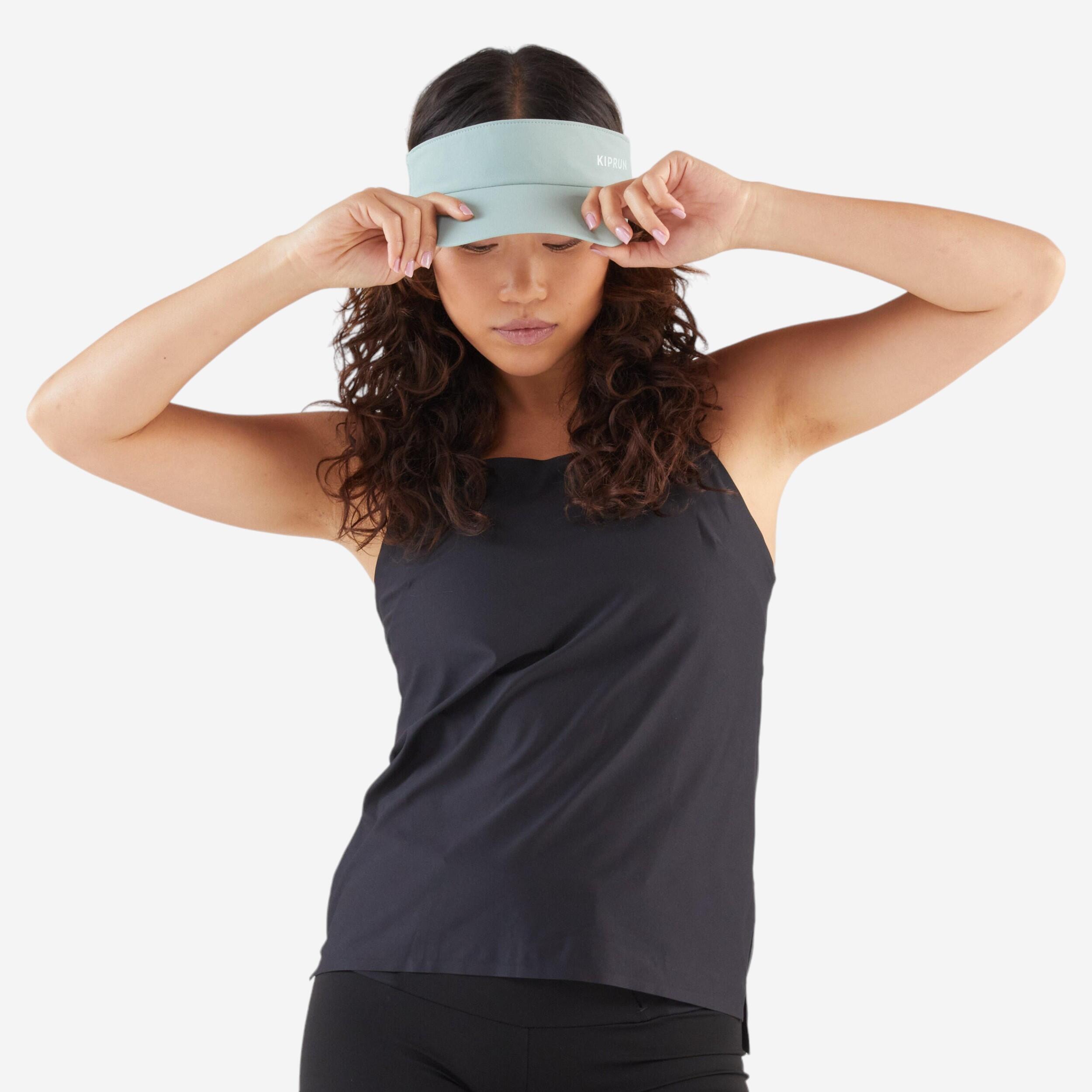 Running Visor V2 - Verdigris - Kiprun - Decathlon