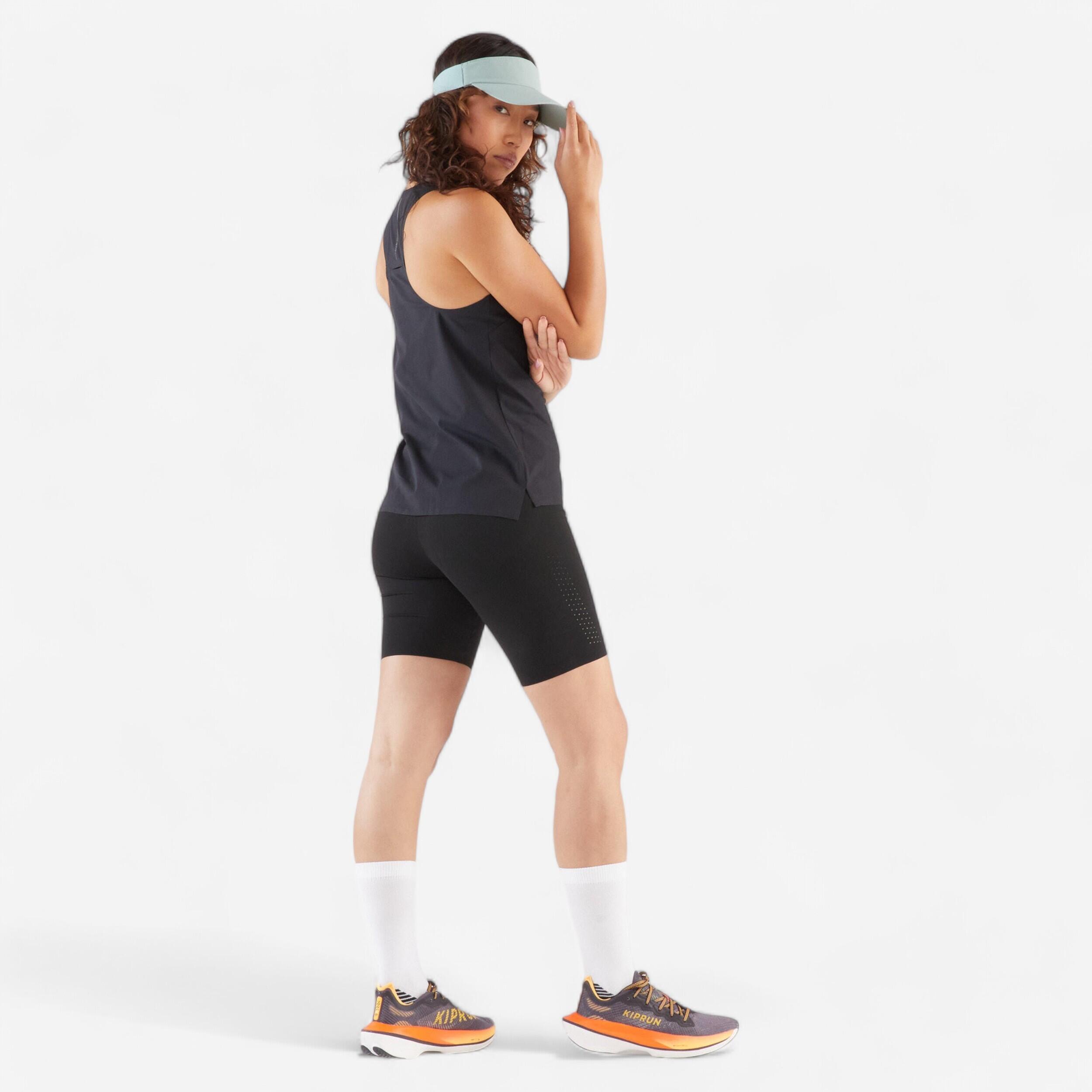Running Visor V2 - Verdigris - Kiprun - Decathlon