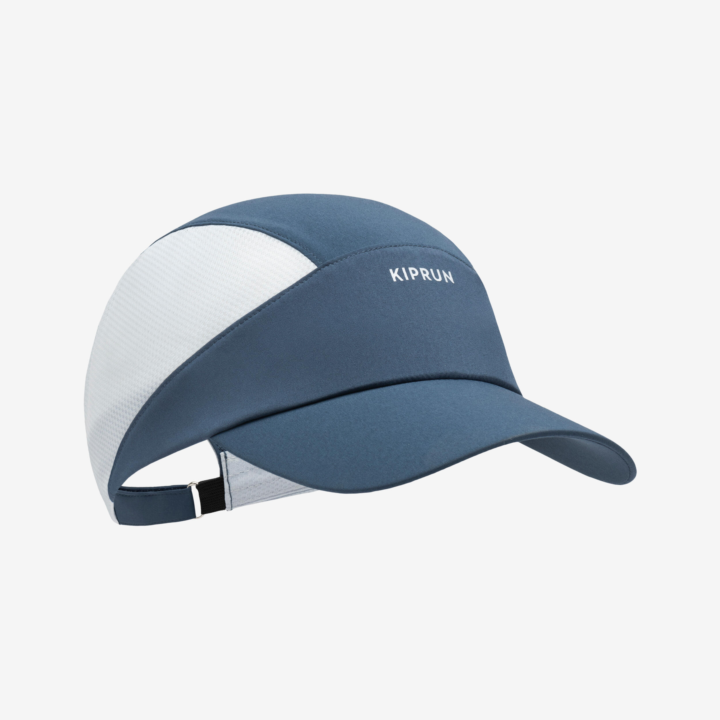 Kids' breathable KIPRUN Run 500 running cap - slate grey - Decathlon