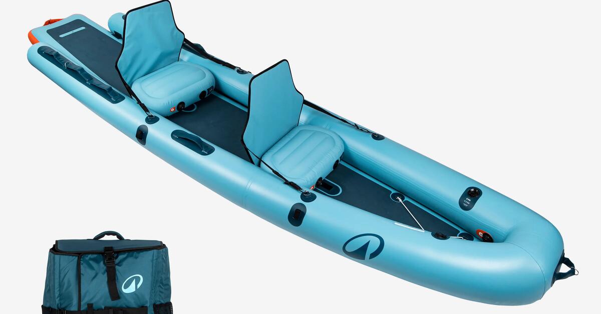 CANOË-KAYAK GONFLABLE ROBUST