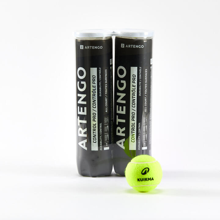 TENNIS BALL PRESSURE CONTROL ARTENGO TB CONTROL PRO *4 Bipack ARTENGO - Decathlon