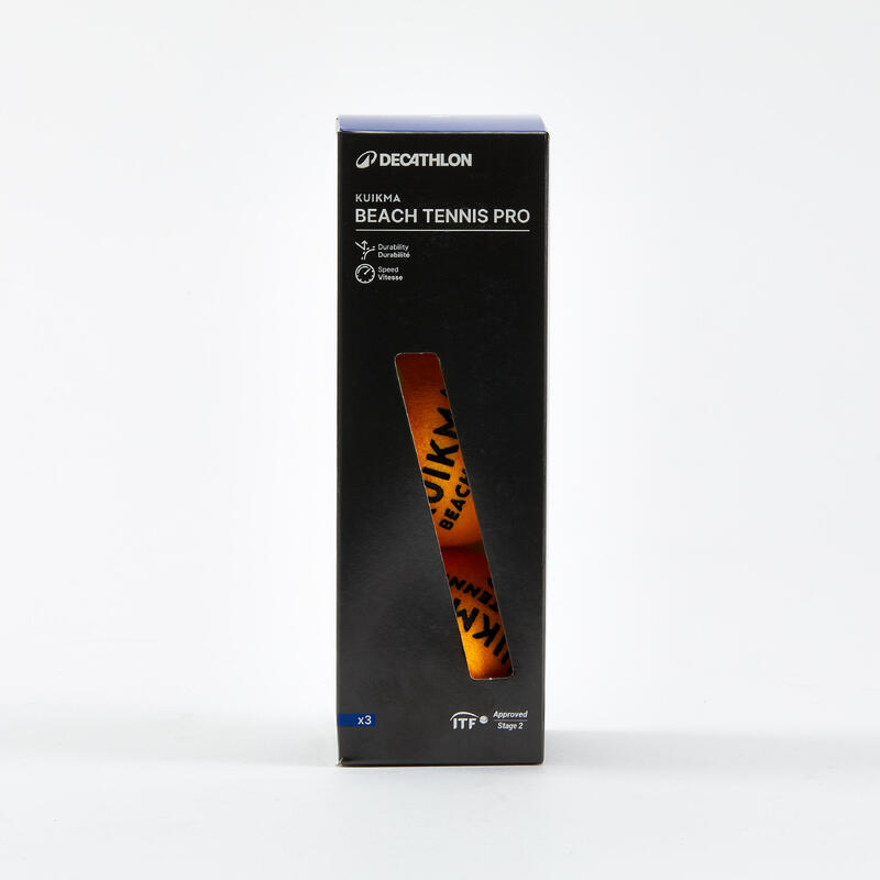 KUIKMA - Minge de tenis pe plajă BTB PRO | Decathlon