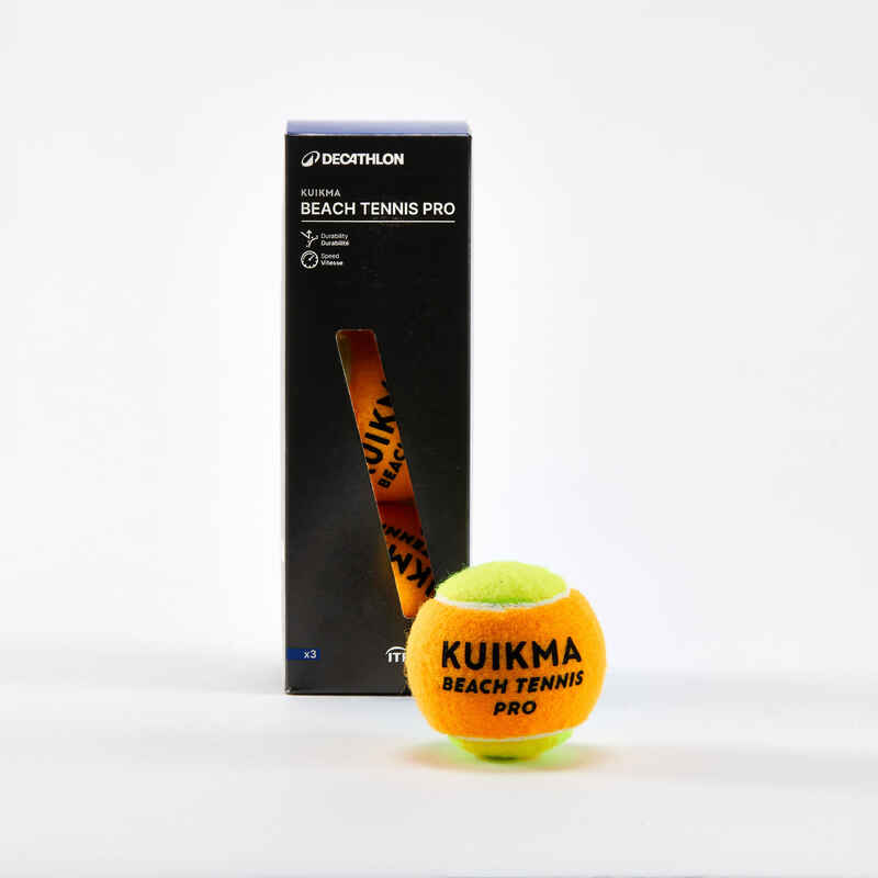 Beach Tennis Ball BTB Pro - Decathlon