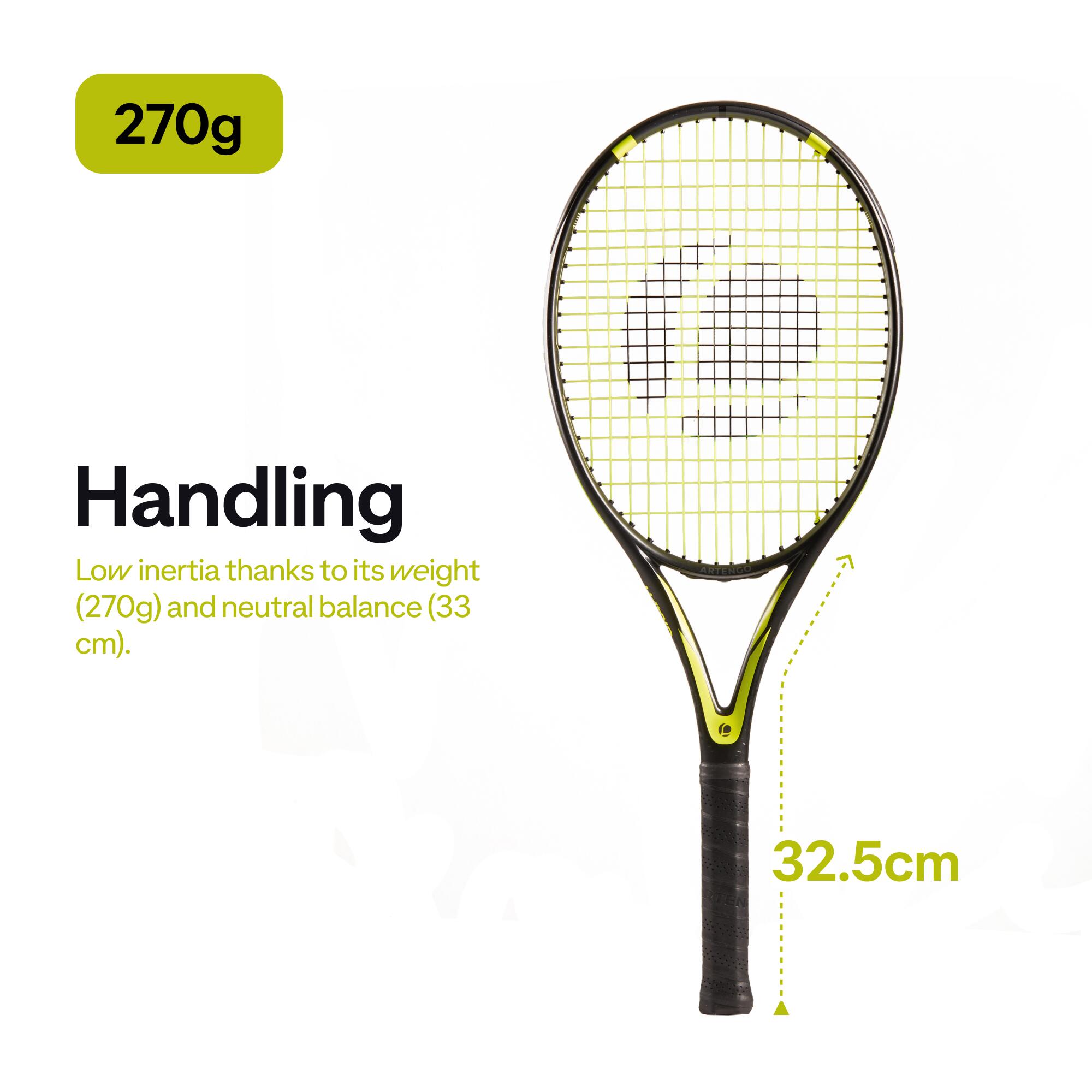 Adult Tennis Racket Graphite Frame - TR160 | Decathlon