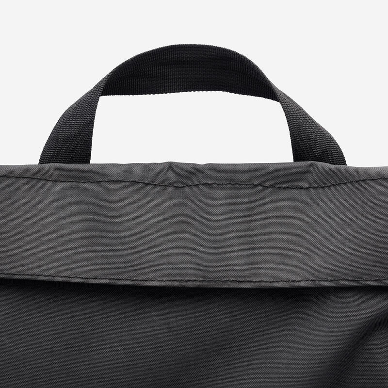 Sac de lestage souple chargeable avec de l'eau ou du sable. DOMYOS ...