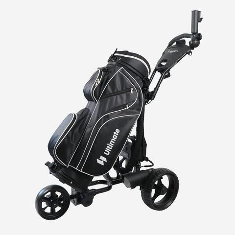 Golf trolley, elektromos - Trolem ED4 TROLEM - Decathlon