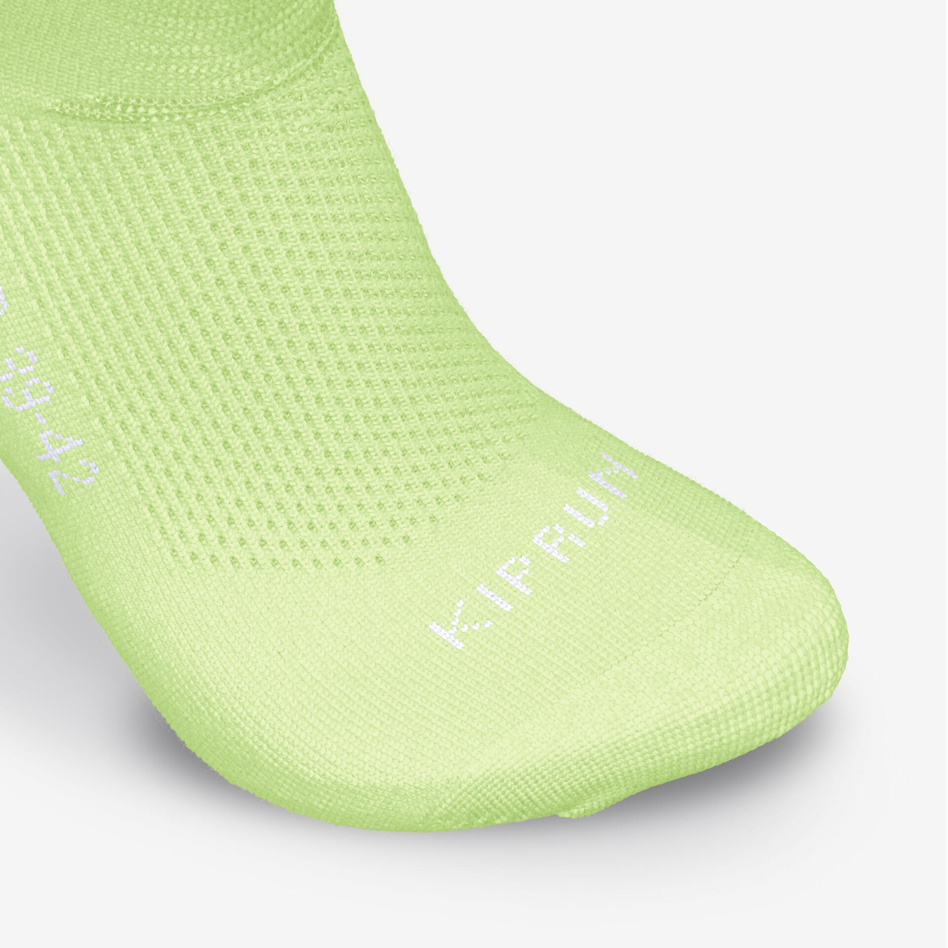 Running Socks Run 500 (2 Pairs) - Yellow