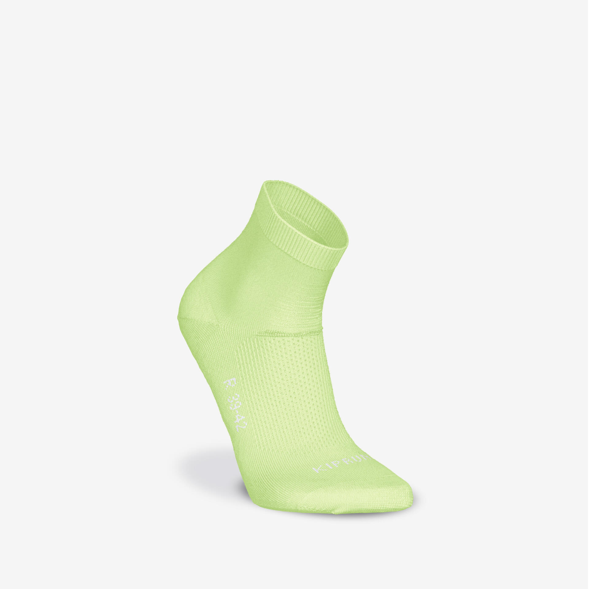 Running Socks Run 500 (2 Pairs) - Yellow