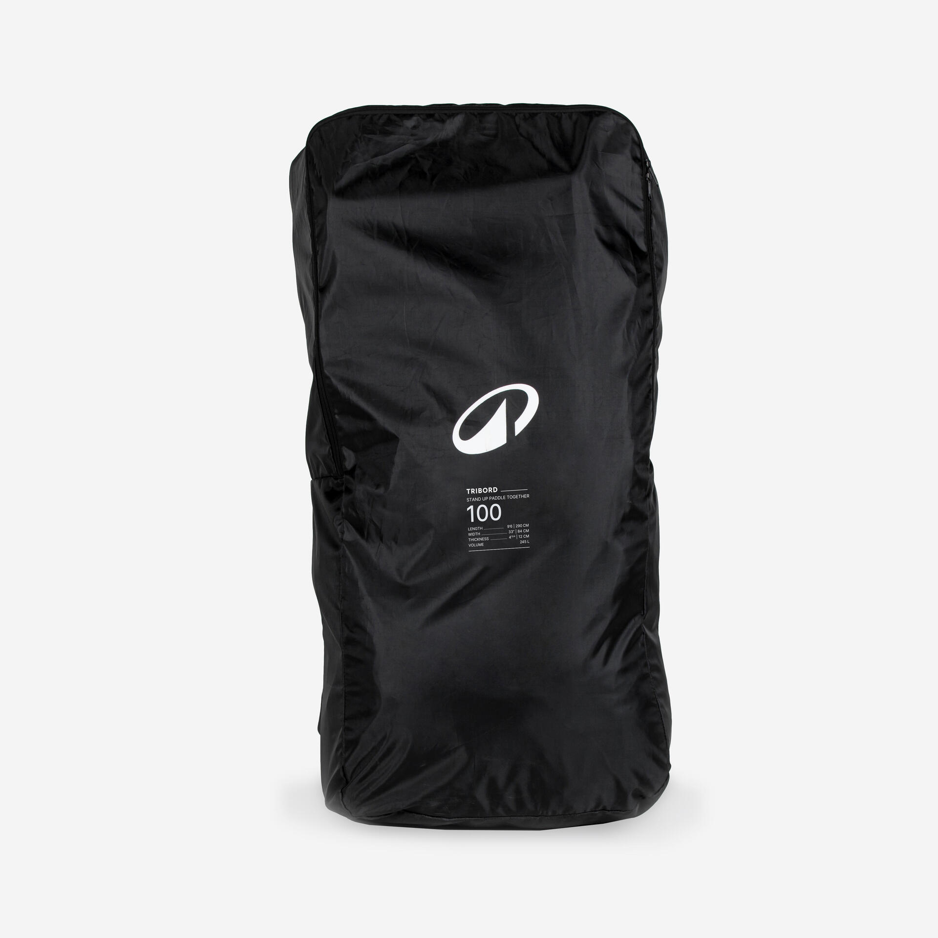 Inflatable stand-up paddleboard pack 9’6, 1 person (up to 80 kg) - 100 ...